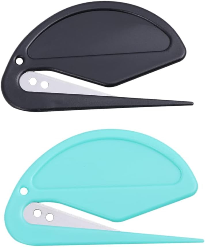 10 Pcs Retractable Envelope Cutter Portable Envelope Slitter Min Paper ...