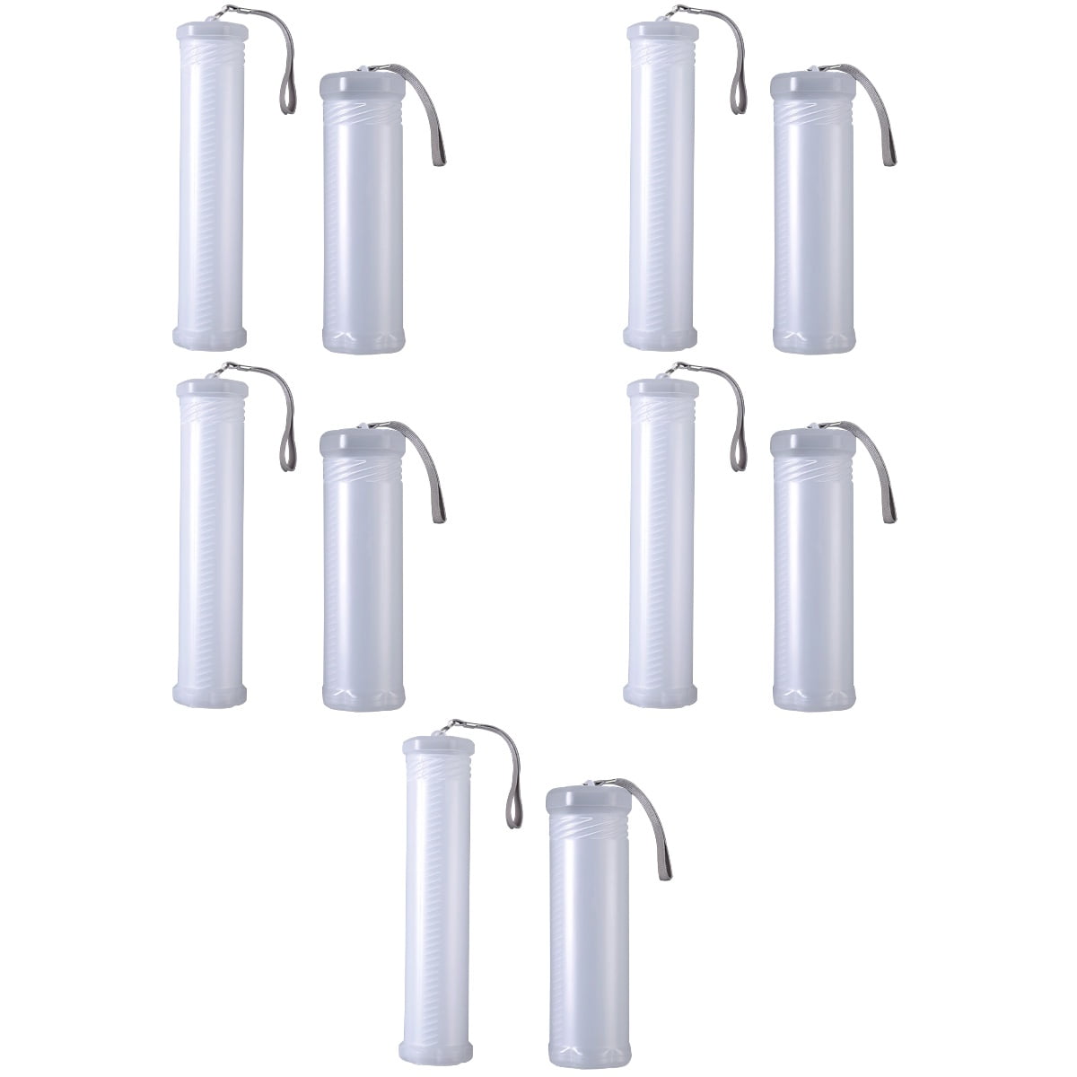 10 Pcs Retractable Pencil Holder Pen Storage Box Plastic Pen Case ...