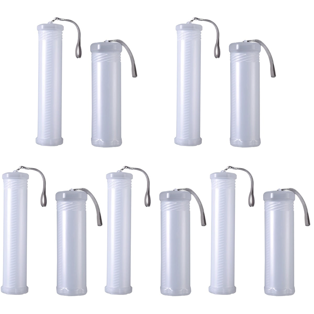 10 Pcs Retractable Pencil Holder Pen Storage Box Plastic Pen Case ...