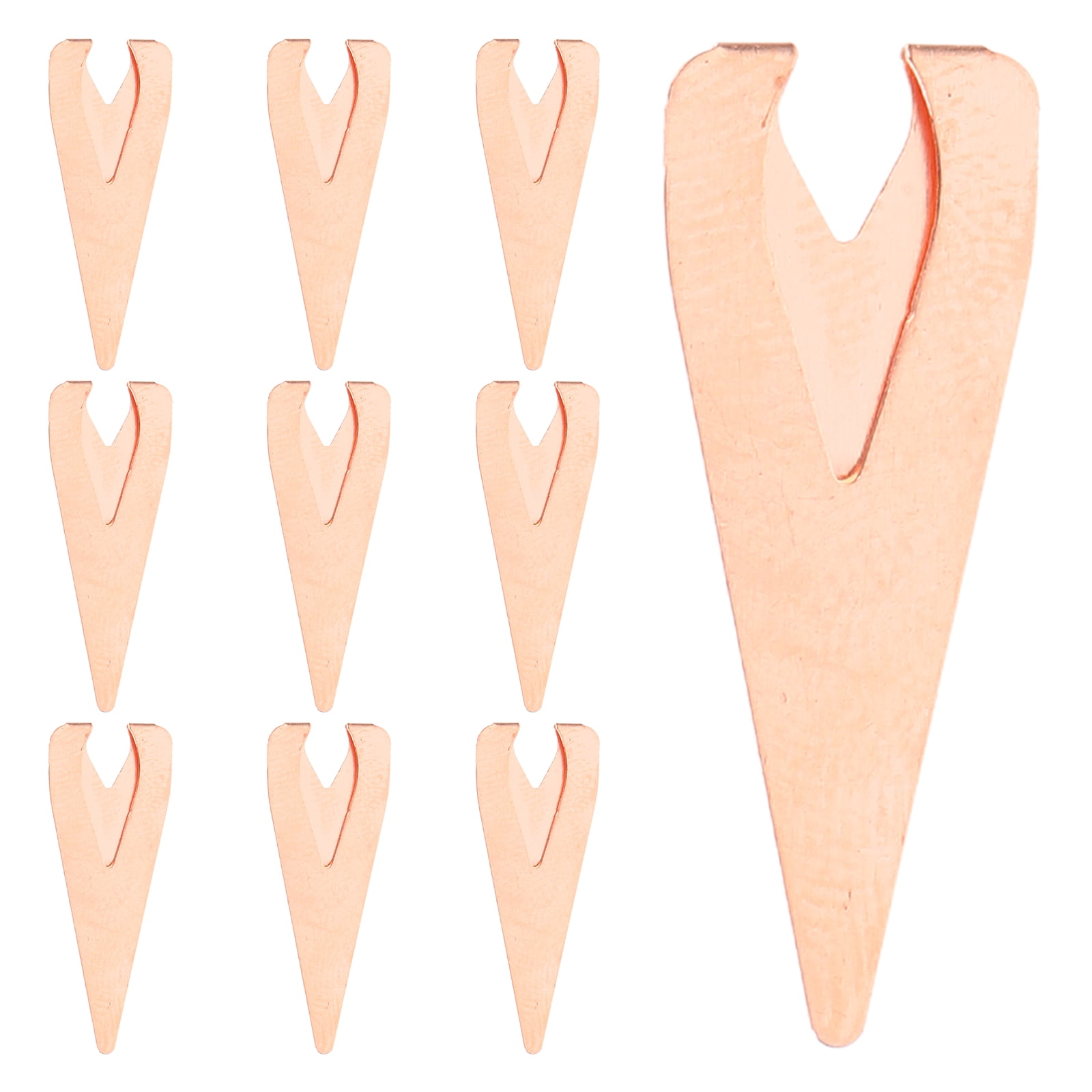 10 Pcs Graduate Banner Party Supply Retro Water Drop Bookmark - Walmart.com
