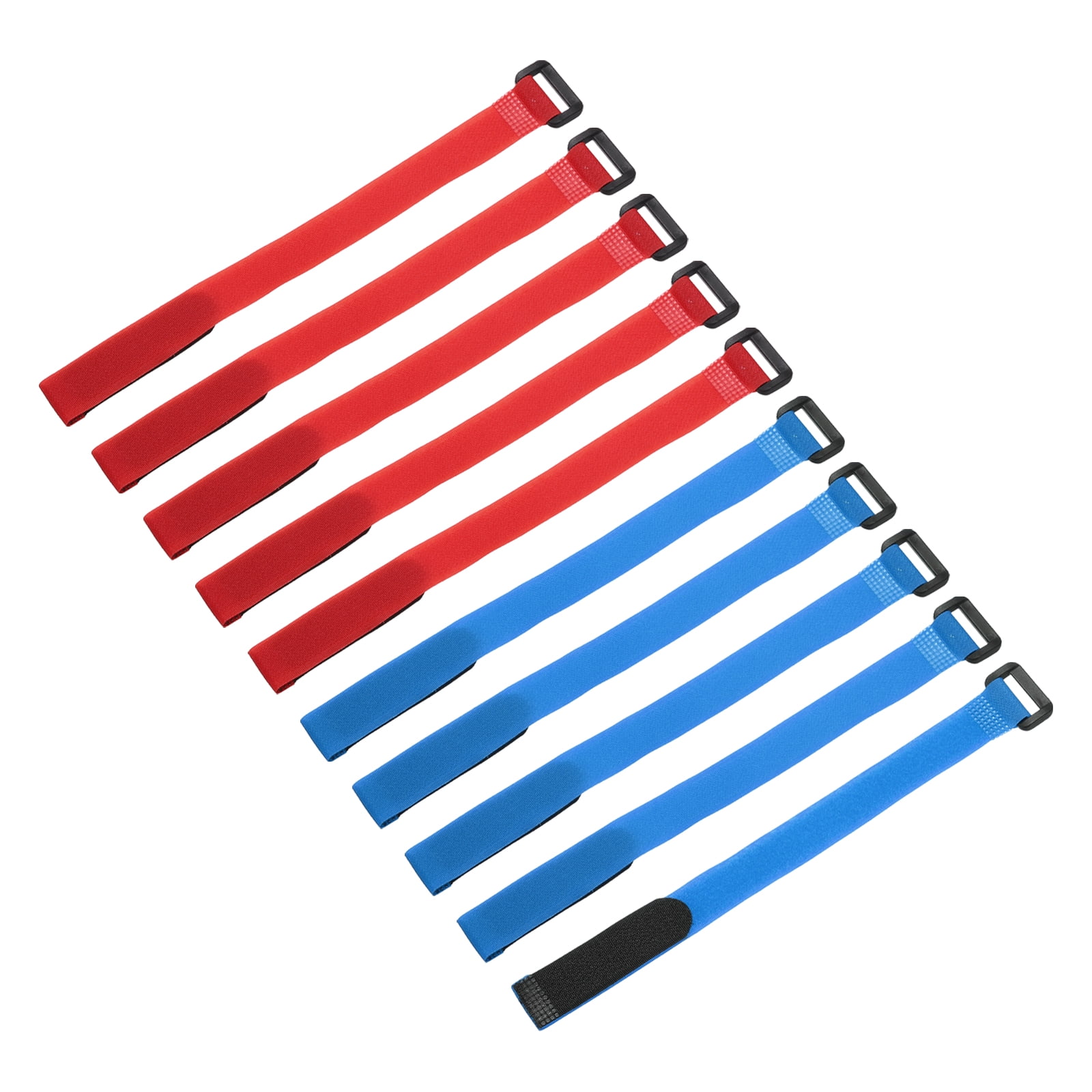 10 Pcs Reusable Battery Tie Down Straps, 0.8" x 8" Nylon Multipurpose ...