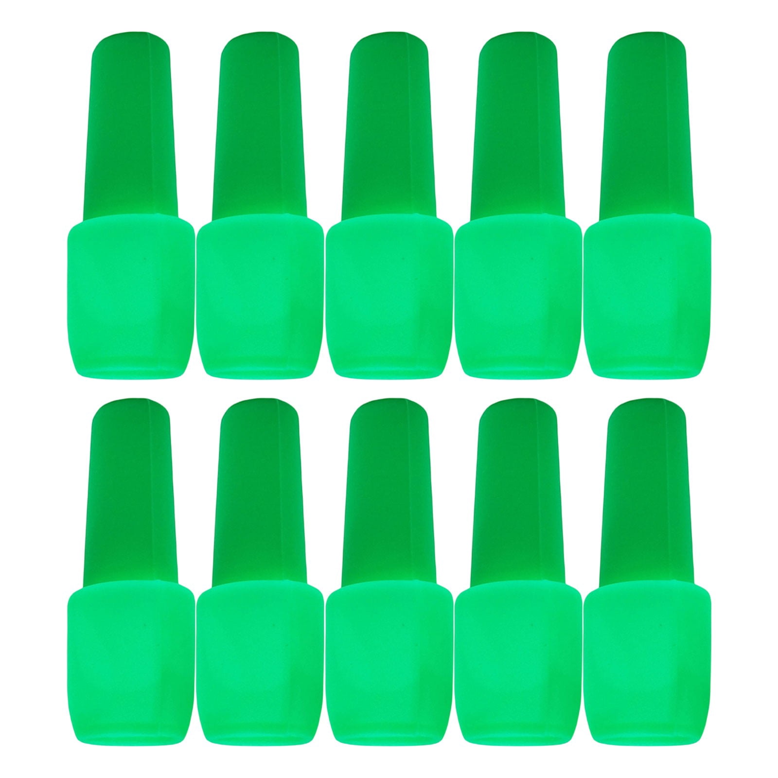 10 Pcs Reusable Silicone Bottle Stoppers Sealed Silicone Wine Stopper ...