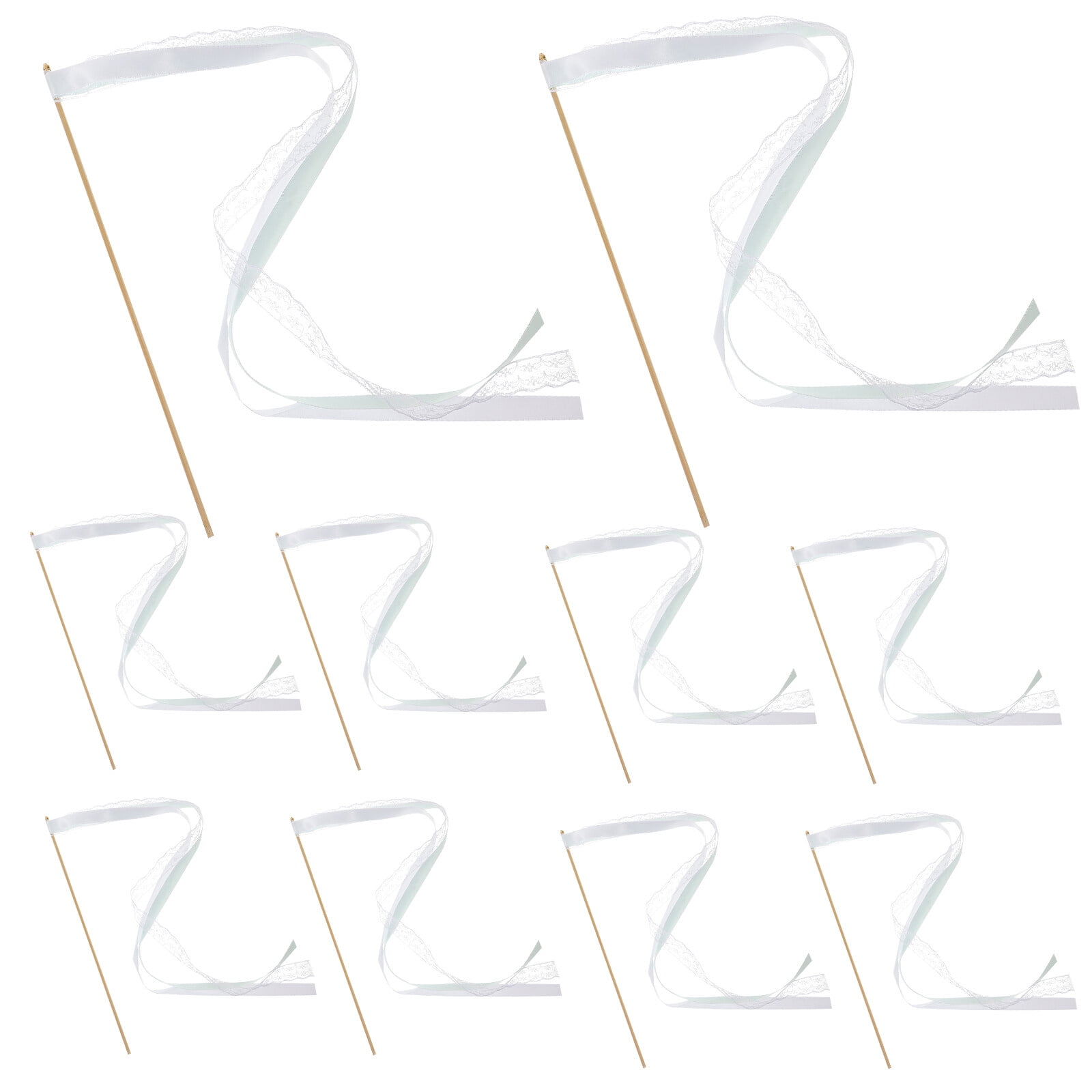 ifundom Party Ribbon Stick, Light Green, Smooth Surface, Fine ...