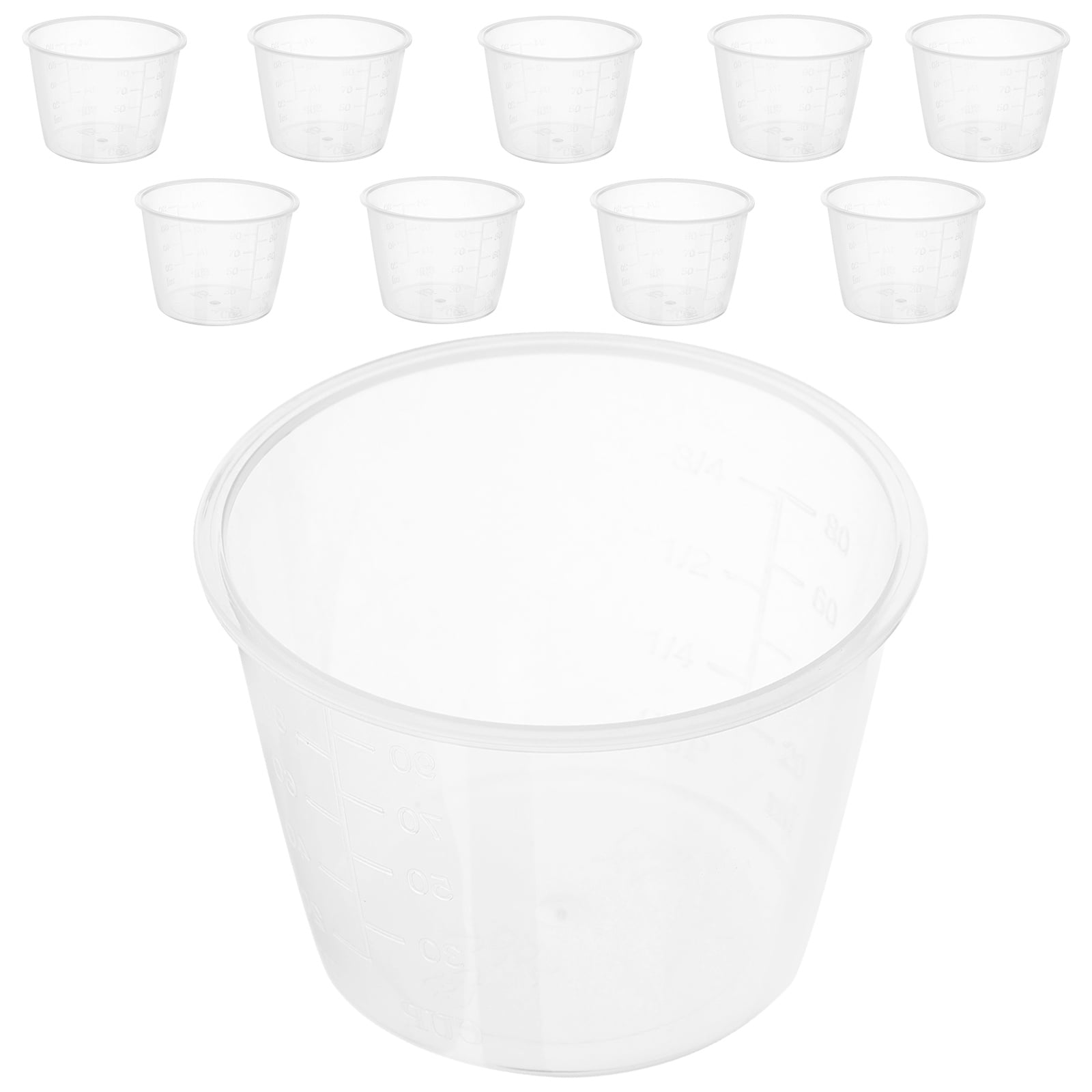 10 Pcs Rice Cooker Measuring Cup Liquid Cups Accessories Plastic ...
