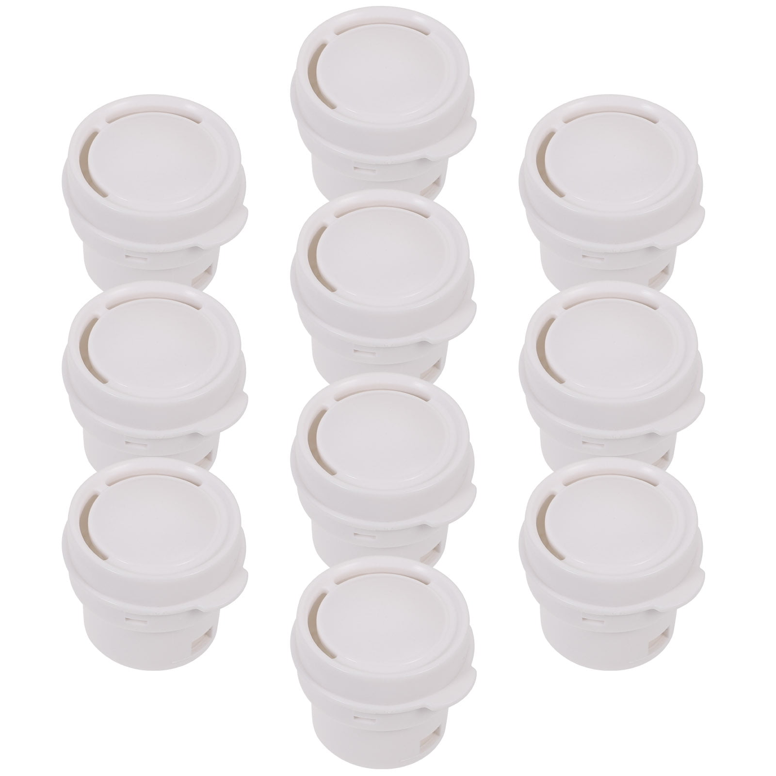 10 Pcs Rice Cooker Steam Valve Electric Valves Replacement White Pp ...