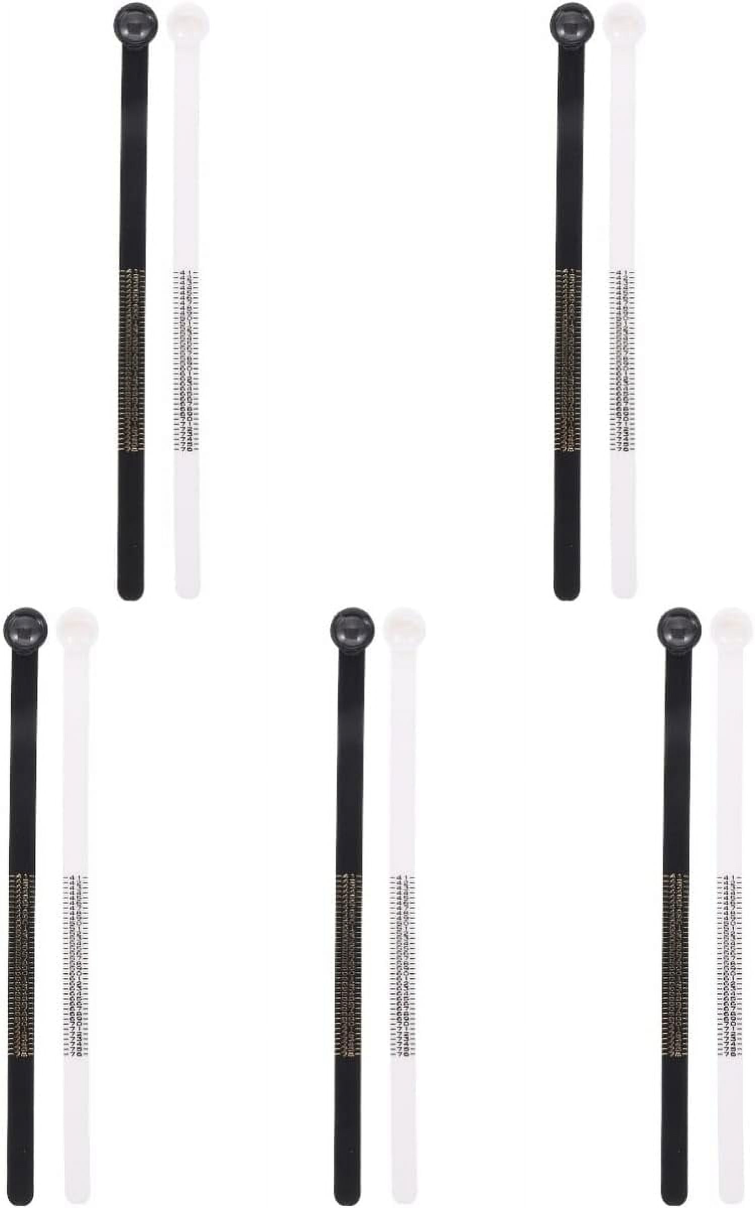 10 Pcs Ring Measurement Finger Size Gauge Ring Mandrel Sizer Jewelry ...