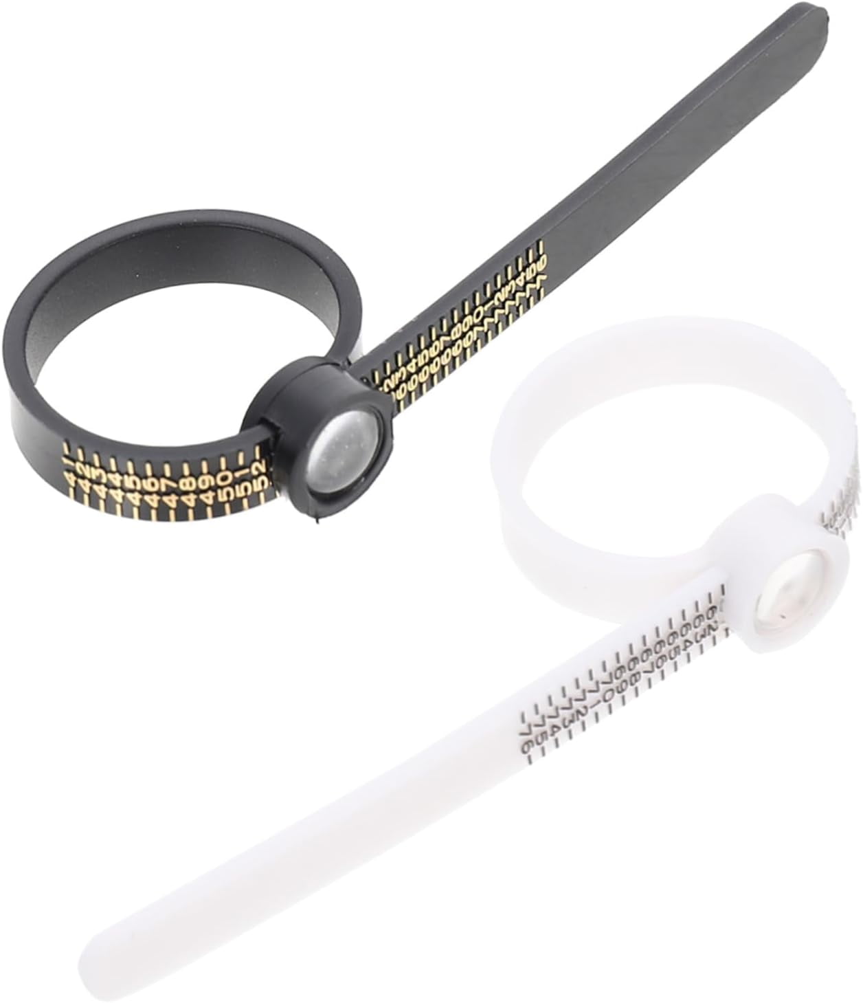 10 Pcs Ring Measurement Tool Jewlery Power Supply Practical Finger ...