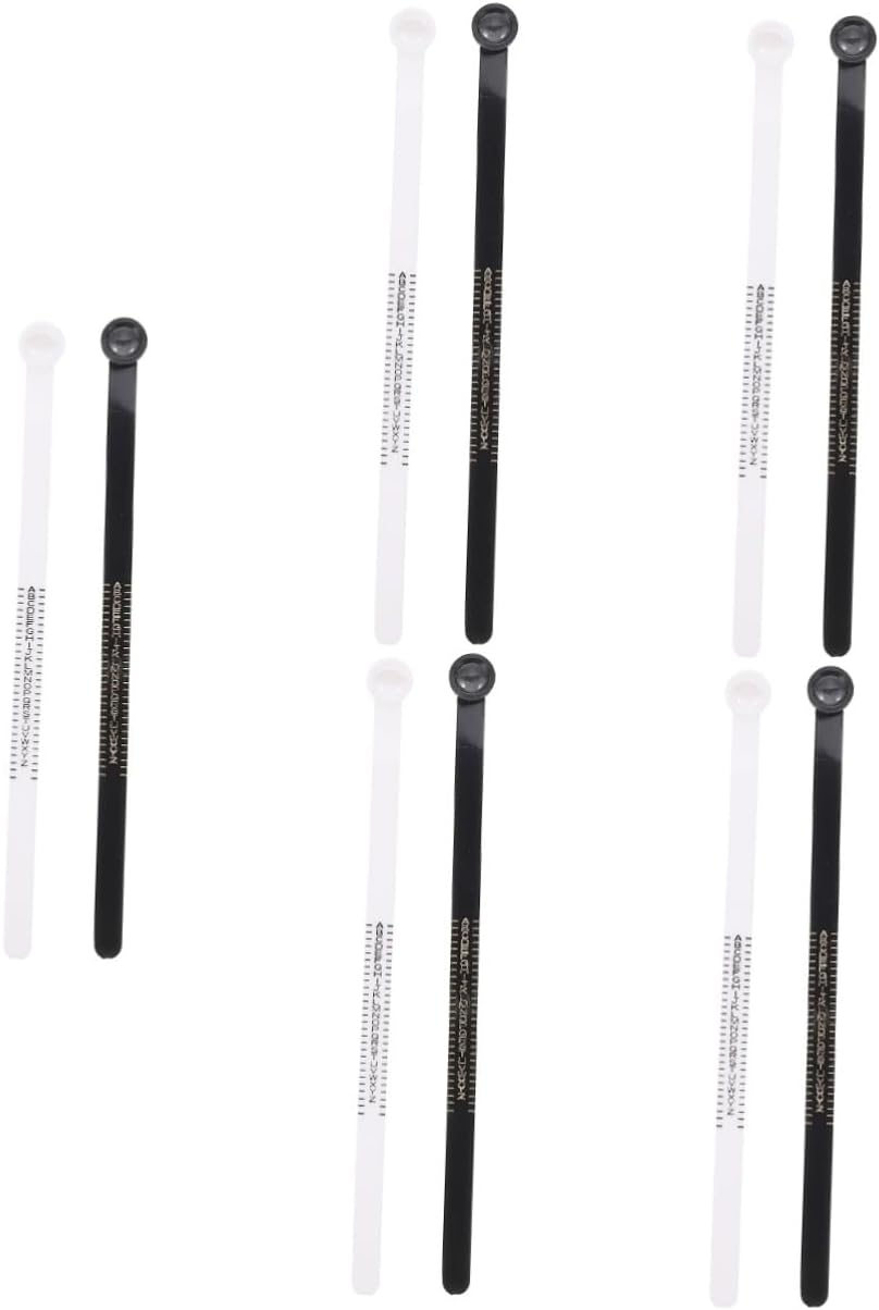 10 Pcs Ring Measurement Rings for Men Ring Size Tool Ring Sizer ...