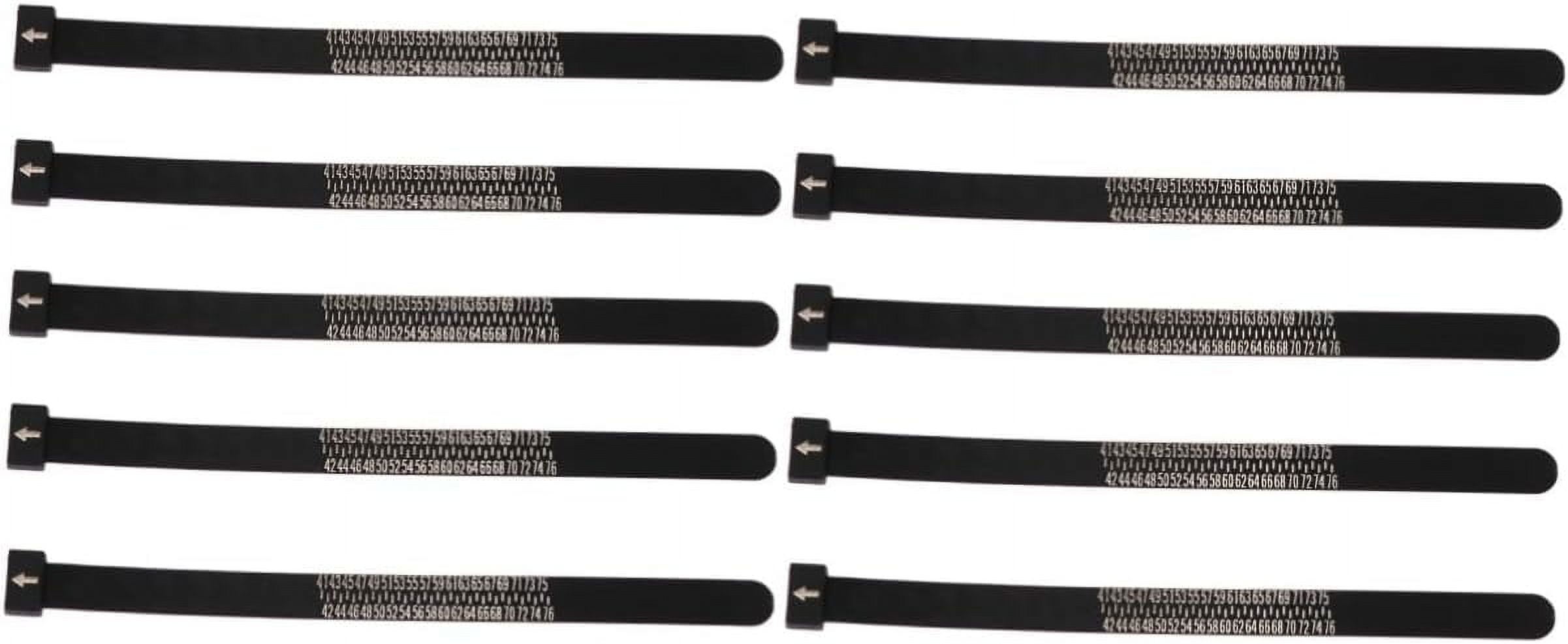 10 Pcs Ring Measurement Tool Ring Measure Stick The Ring Finger Ring ...