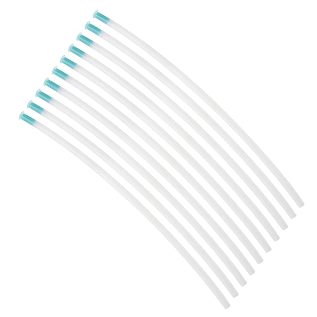 10 Pcs Road Bike V Brake Noodles Cable Guide Pipe Oil Injection Inner ...