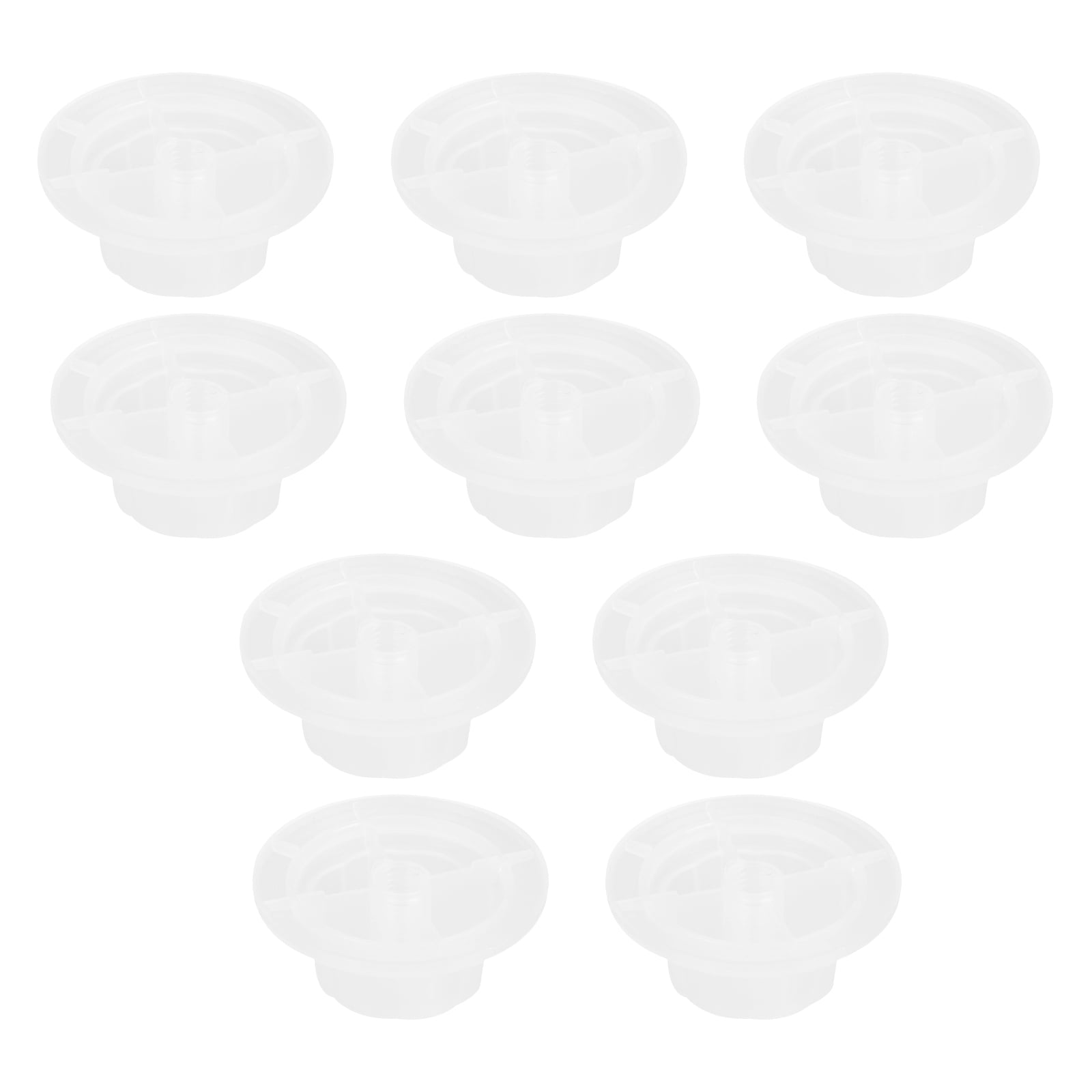 10 Pcs Rod Control Fan Retaining Nut Practical Blades Desktop - Walmart.com