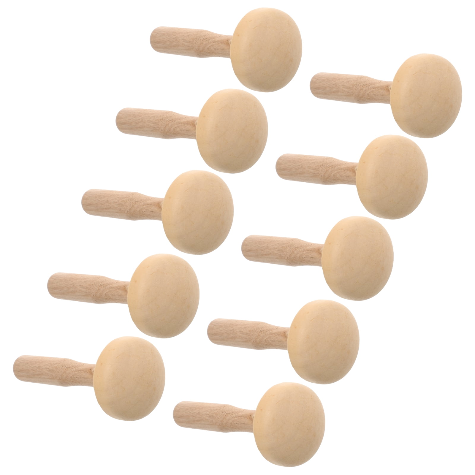 10 Pcs Rollers Woodcutting Tool Pottery Ink Roller Art Ink Roller Art ...