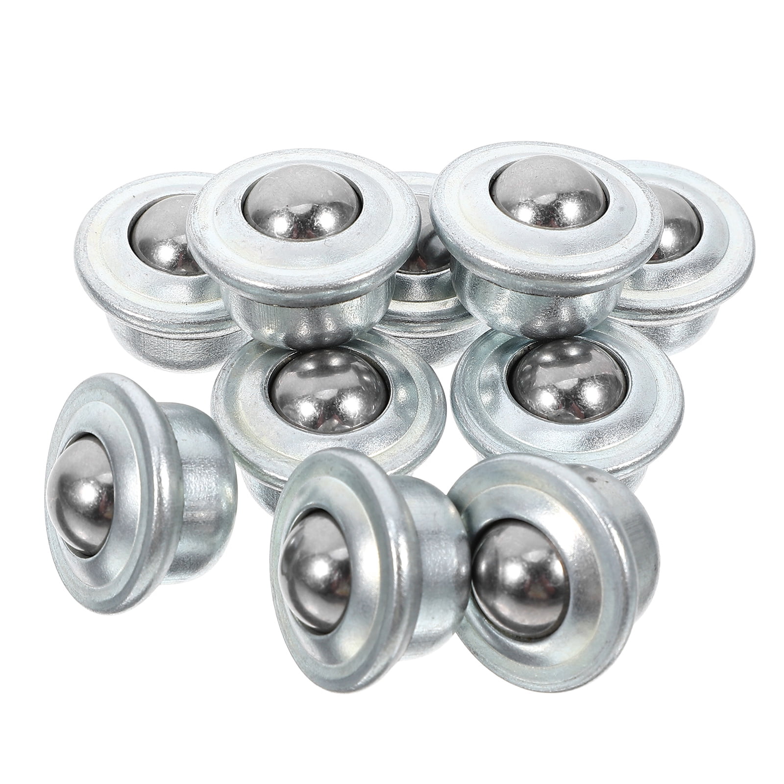 10 Pcs Rolling Ball Universal Ball Roller Transfers Ball Bearing ...