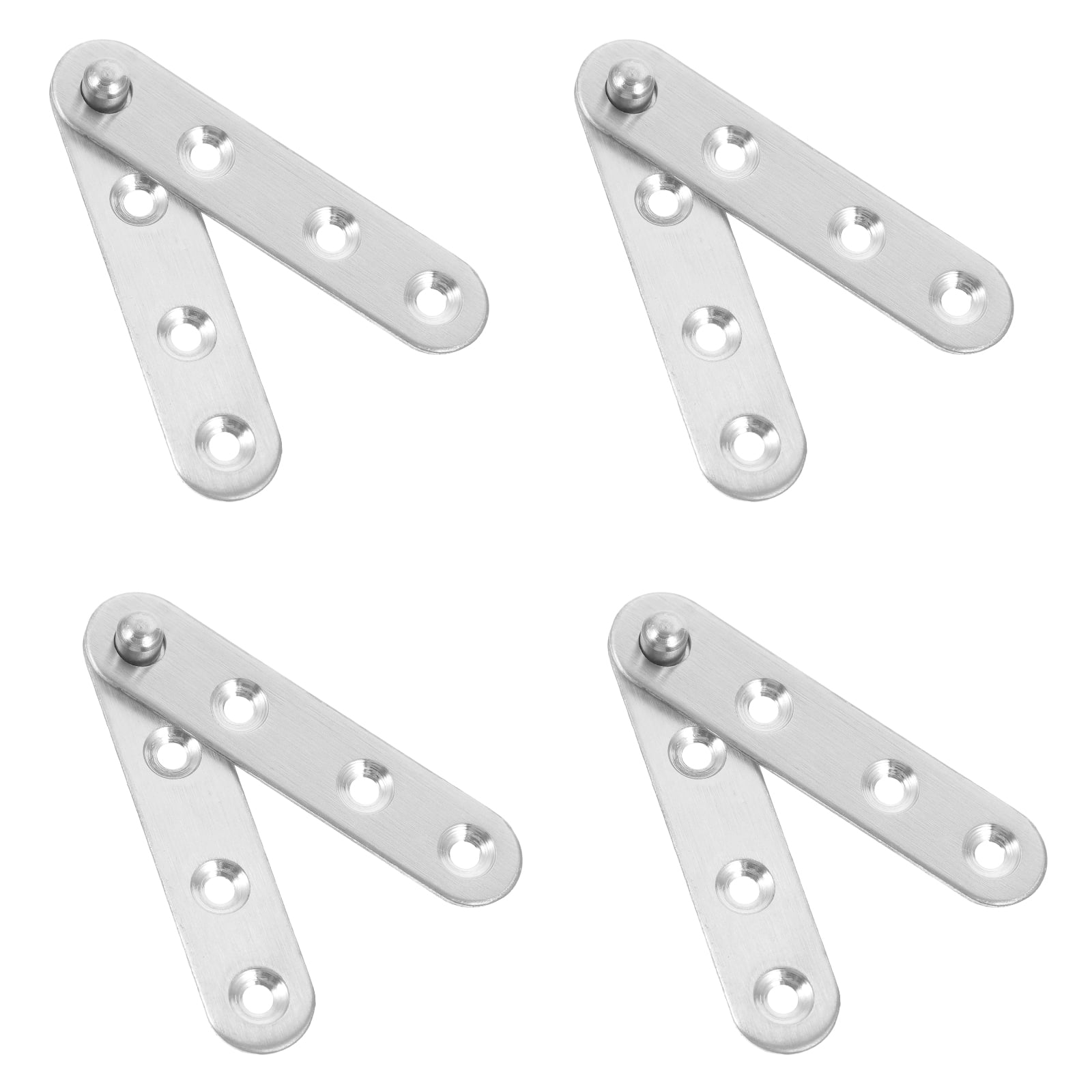10 Pcs Rotate Hidden Hinge Cabinet Hinges Rotation Pivot Hinge ...