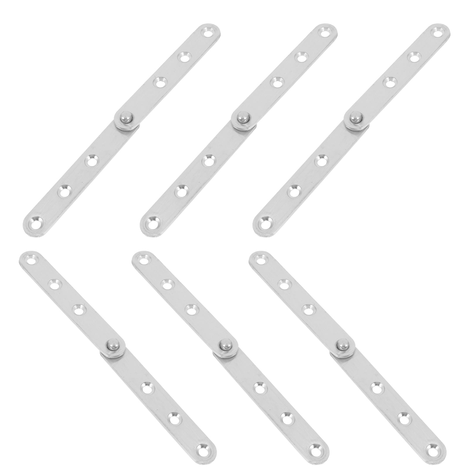 10 Pcs Rotate Hidden Hinge Shed Door Hinges Rotating Hinge Cabinet Door ...