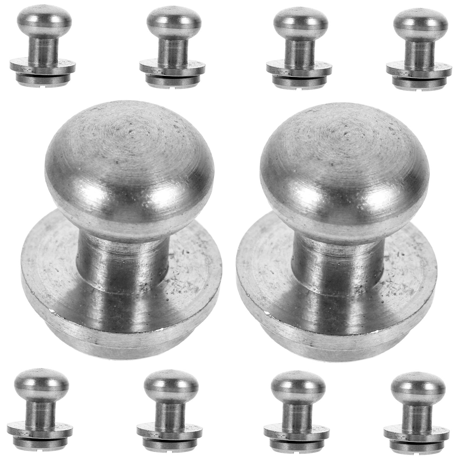 10 Pcs Round Knob Handle Drawer Knobs Pull Cabinet Pulls Vanity Table ...