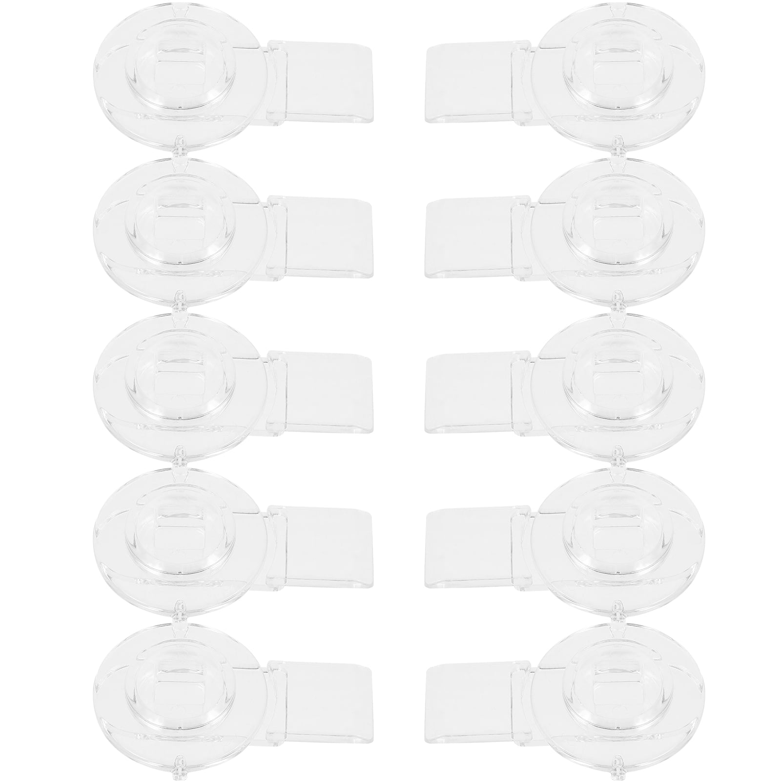 10 Pcs Round Lock Tongue Door Locks Jewelry Boxes Turn Furniture ...