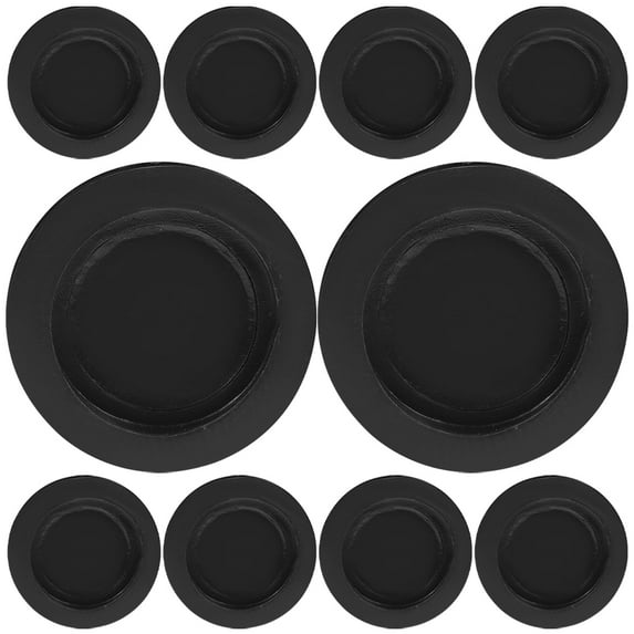 10 Pcs Round Rubber Stopper Piggy Bank Plug Rubber Rubber Plug Piggy ...