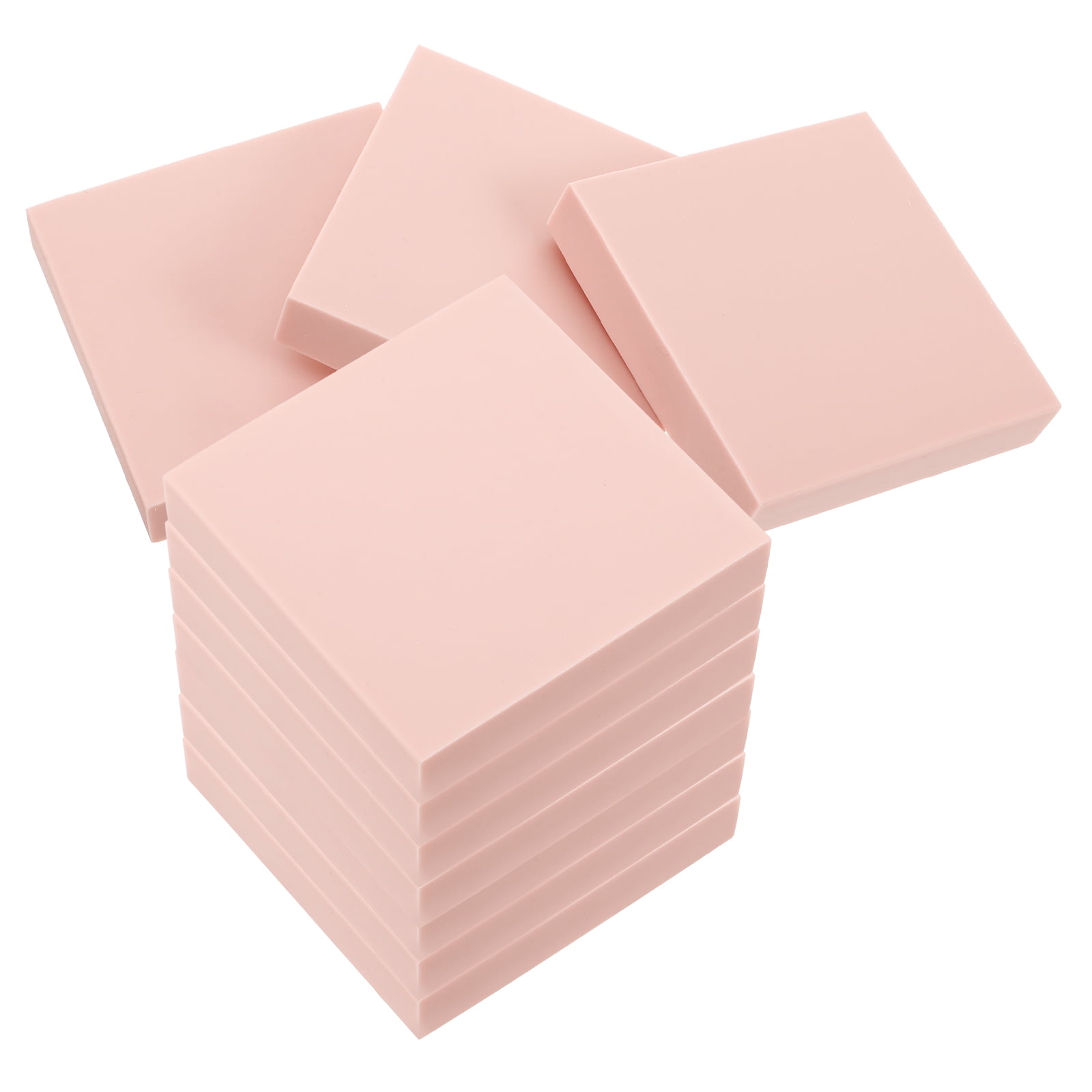 10 Pcs Rubber Engraving Block Portable Rubber Stamps Making Rubber ...