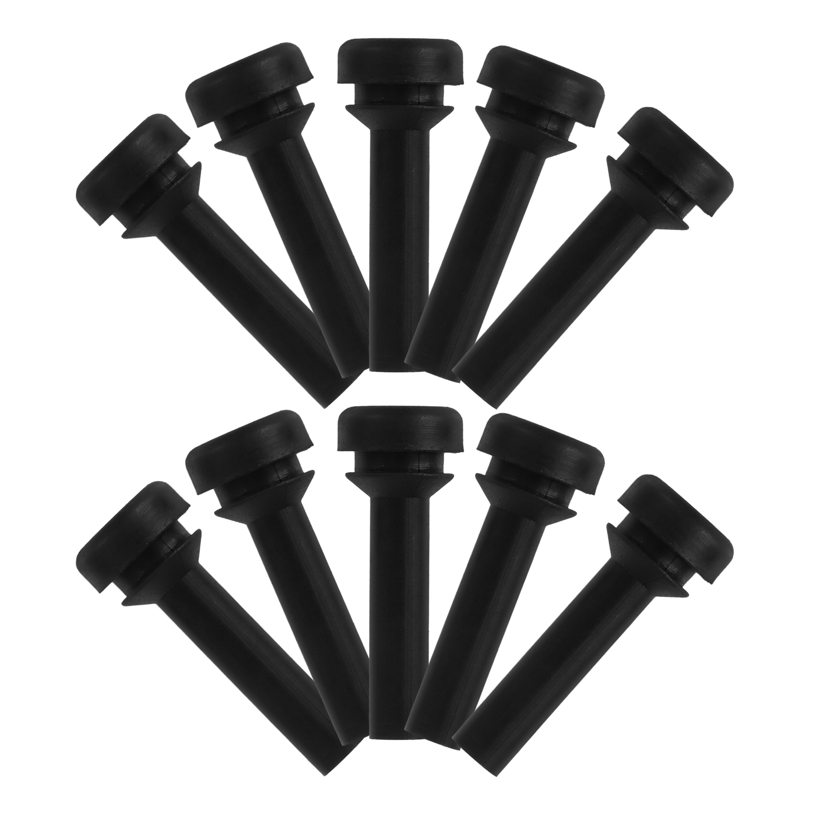 10 Pcs Rubber Foot Plug Gas Burner Kitchen Grate Rubber Foot Gas Range ...