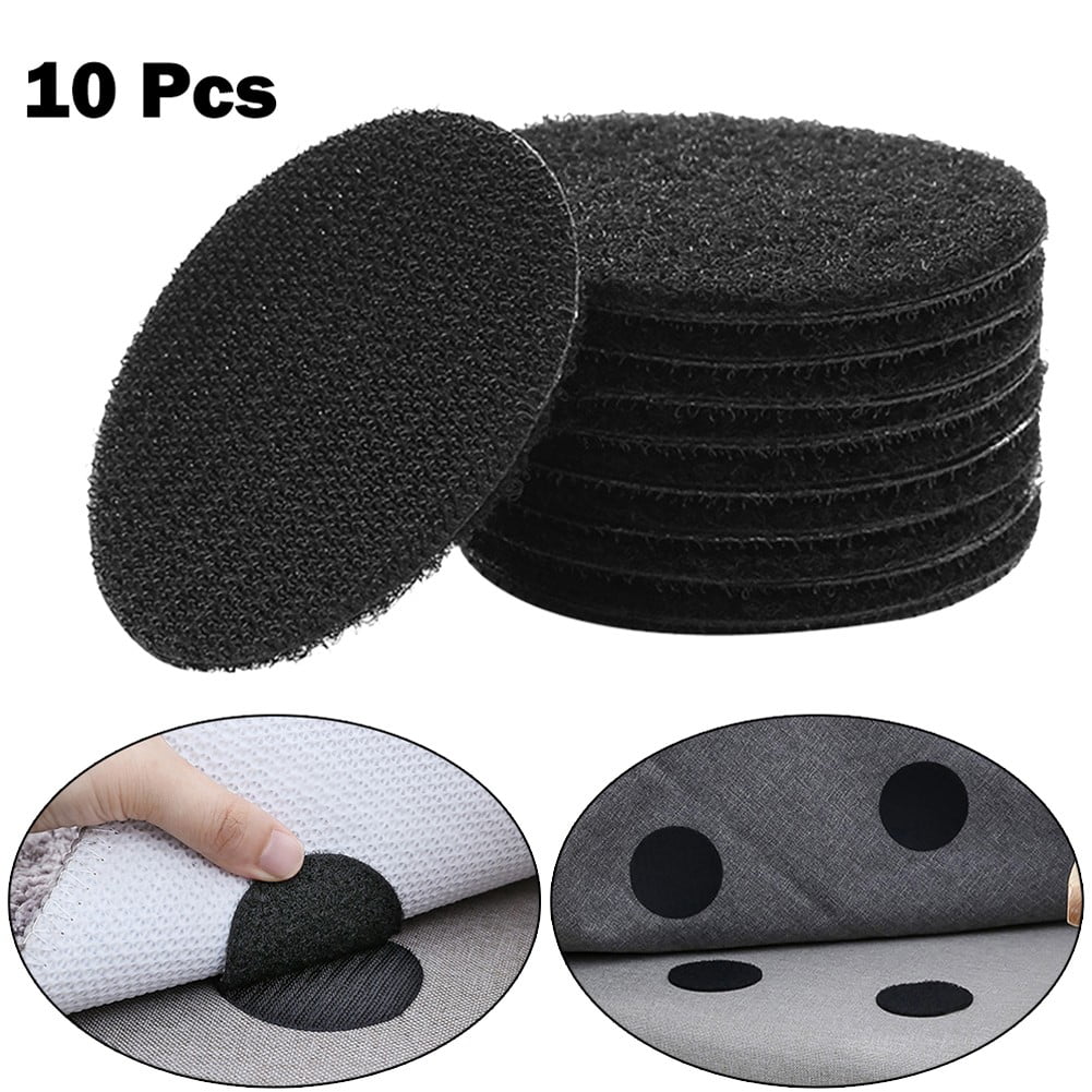 10 Pcs Rug Grippers Carpet Anti-Slip Pad Sticker Tape Non Slip Carpet ...