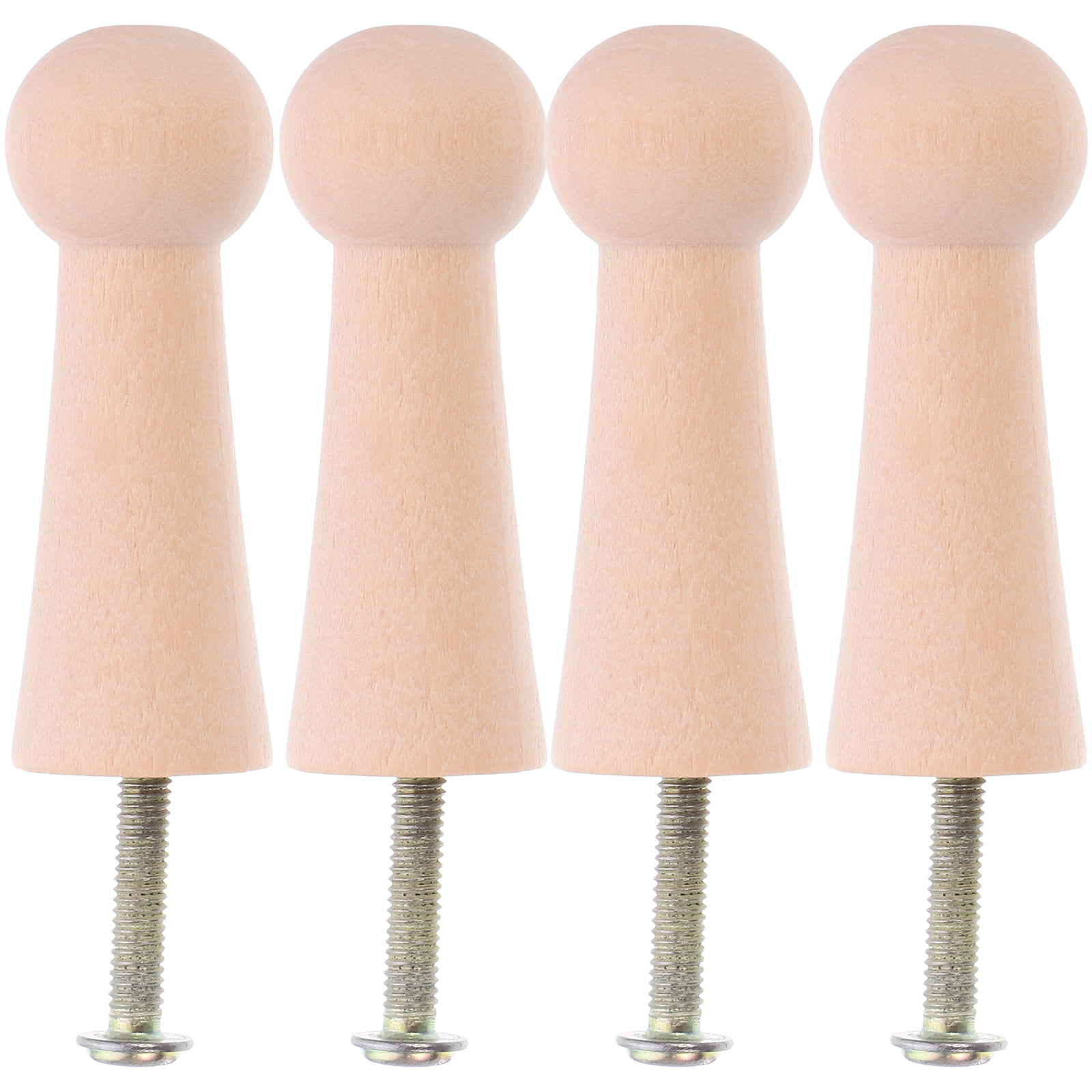 10 Pcs Rustic Wall Hat Hooks Clothes Hanger Mounted Circle Heavy Duty ...