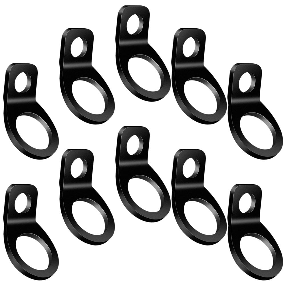 10 Pcs Rv Tie down Anchors Secure Hooks Dirt Bike Winter Garage ...