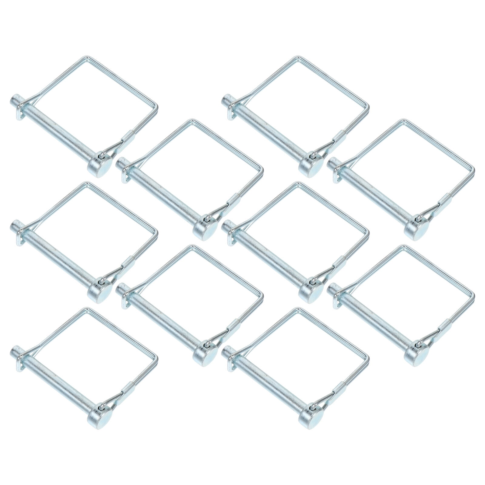 10 Pcs Safety Pin Coupler Shaft Locking Pin Wire Lock Pin Arch Wire ...