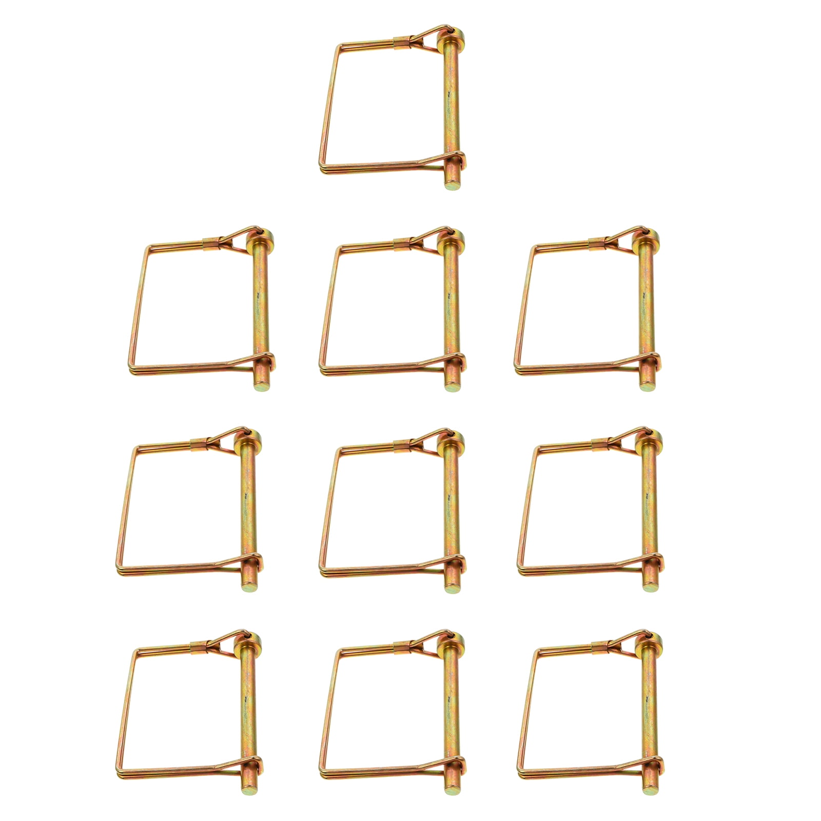 10 Pcs Safety Pin Safety Fasteners Professional Pin Circle Hooks Safety ...