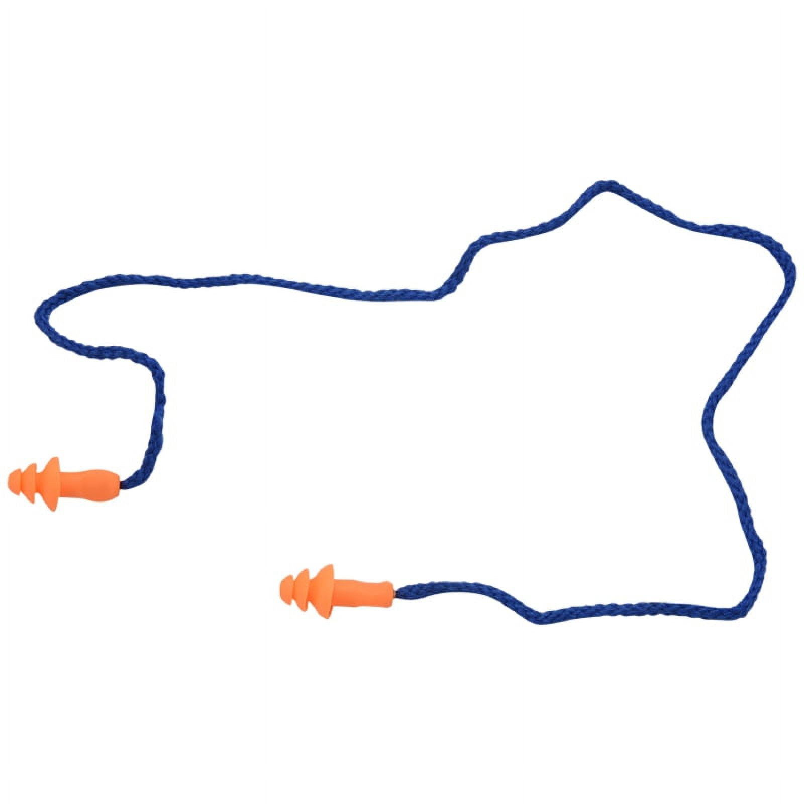 10 Pcs Safety Silicone Soft Ear Plugs - Hearing Protection With Cord ...