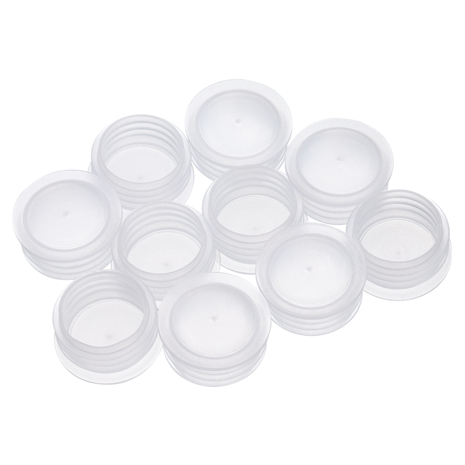 10 Pcs Salt Shaker Stoppers 3/5in, Plastic Salt Shaker Plug Stopper ...