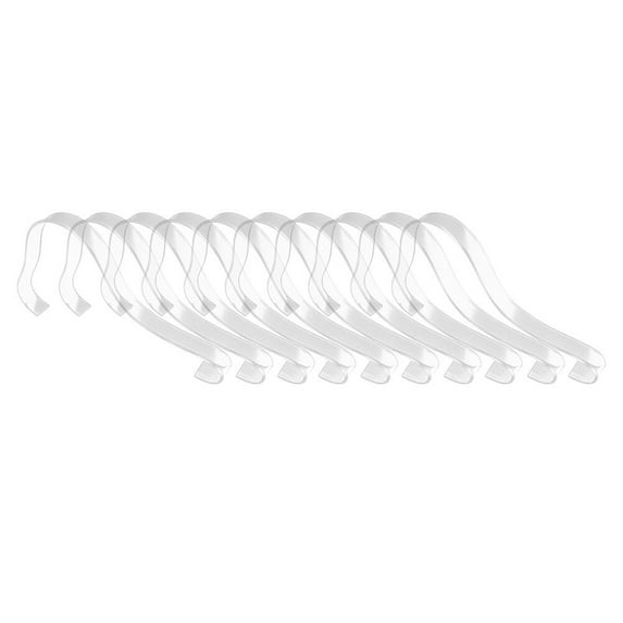10 Pcs Acrylic Shoe Racks for Living Room, Sandal Rack, Shoe Display ...