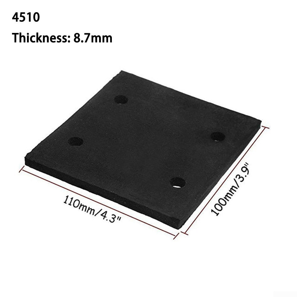 10 Pcs Sander Foam Pad Replacement Self Adhesive For 4510 9035 9045 ...
