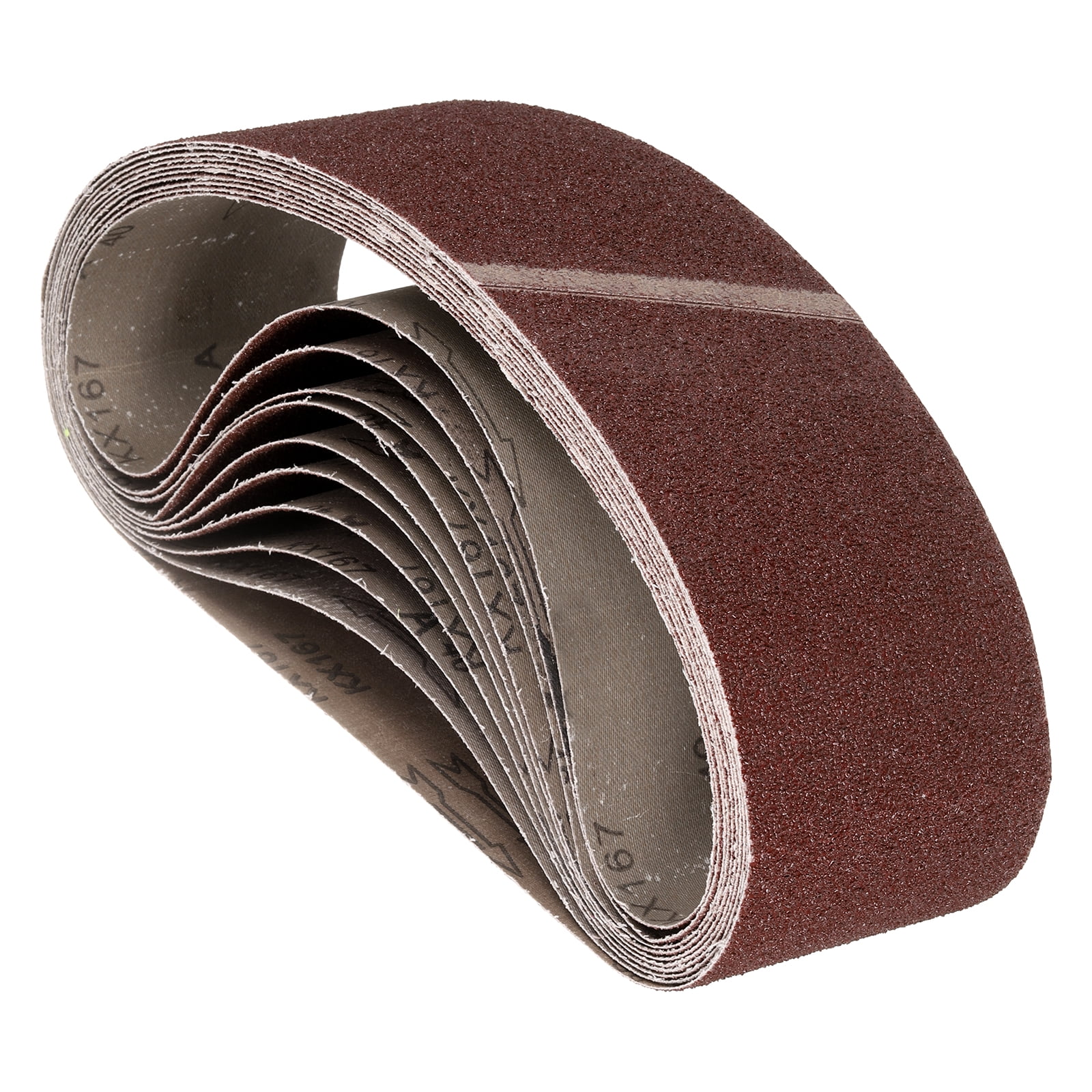 10 Pcs Sanding Belts 4 x 36 Inch 36 Grit Aluminum Oxide Abrasive ...
