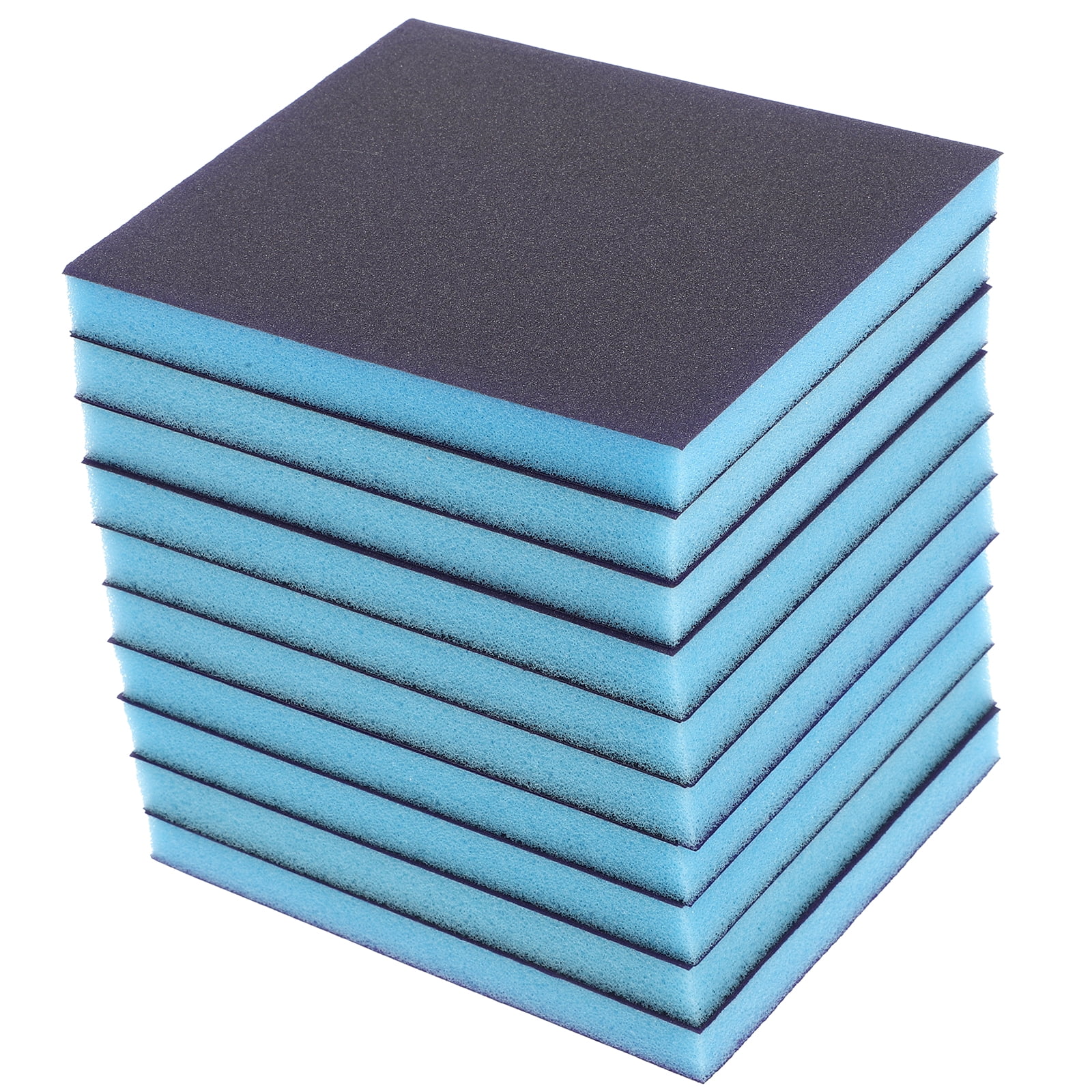 10 Pcs Sanding Sponge Sponge Sanding Blocks Drywall Sanding Block Sand ...