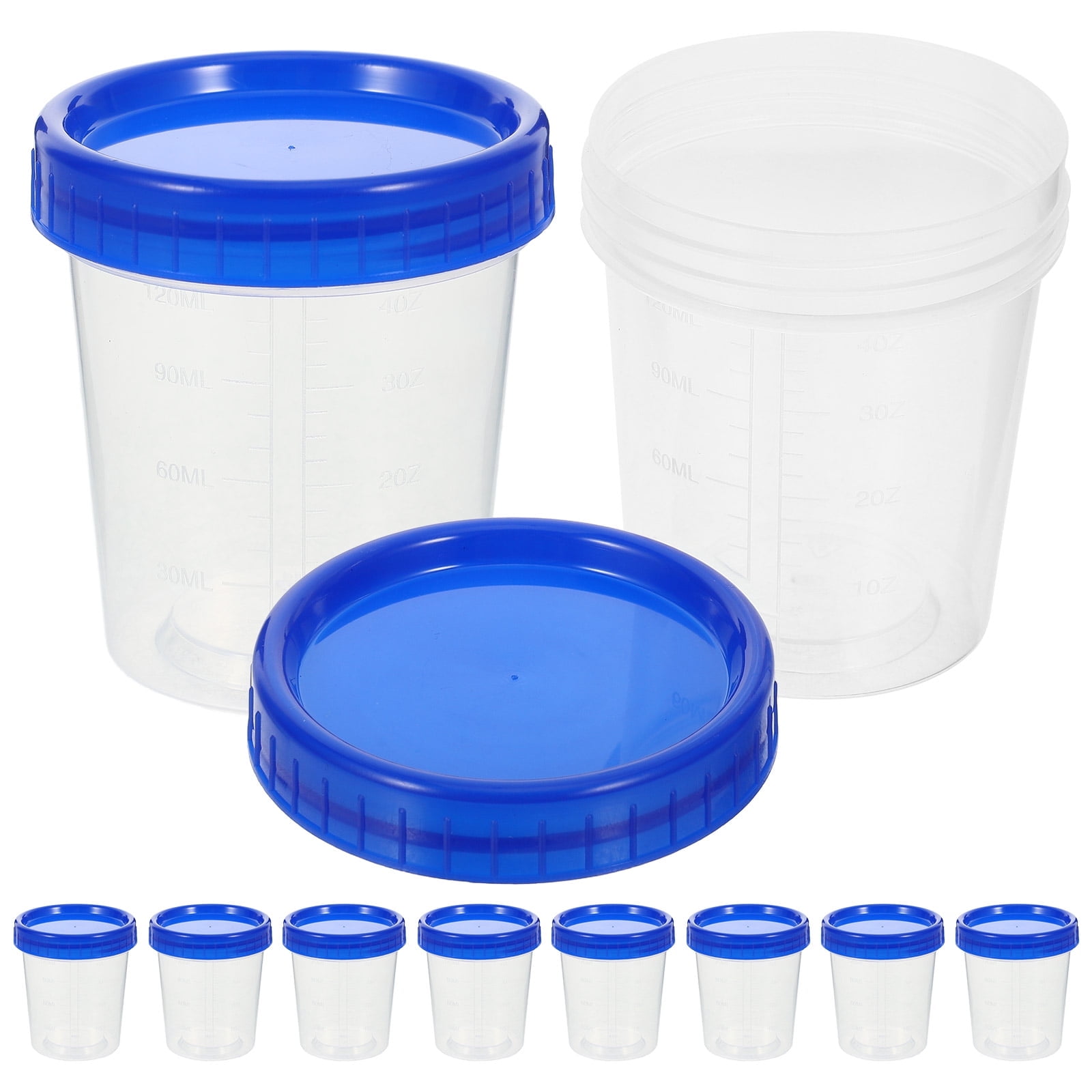 FUEENIRVA Airtight Sauce Containers Multi 10Pcs 2.8X2.6X2.6In - Walmart.com