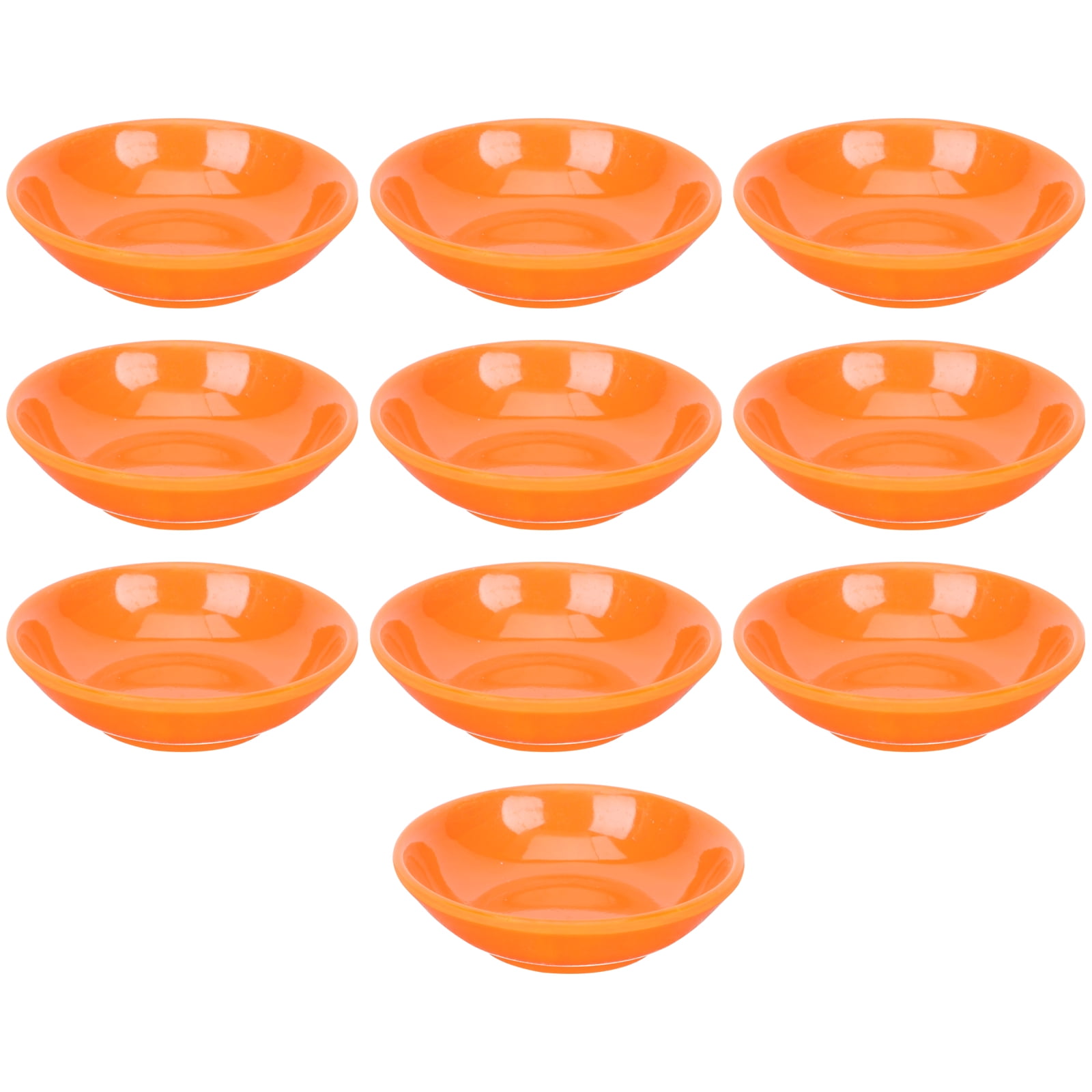 10 Pcs Sauce Dish Small Vinegar Bowls Dipping Cups Appetizers Soy ...