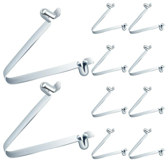 10 Pcs Scaffold Spring Retainers Coupling Locking Pins Galvanized Steel ...