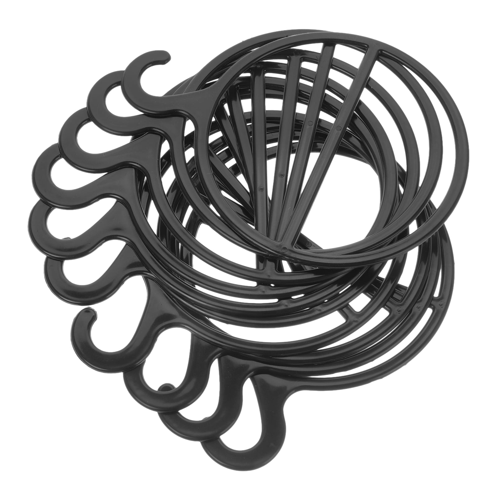 10 Pcs Scarf Rack Cloth Hanger Clothing Hangers Coat Hangers Space ...