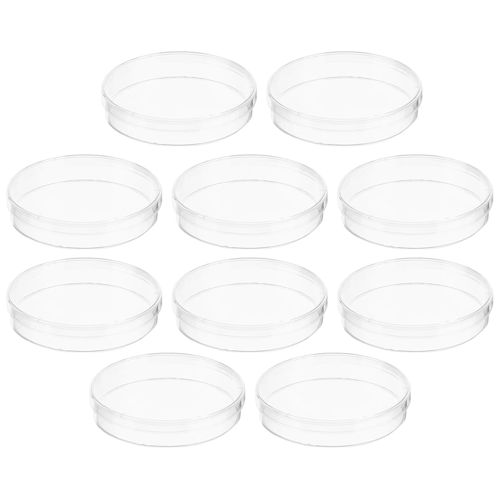 Raindrops Petri Dish Transparent Plastic For Scientists In Tissue ...