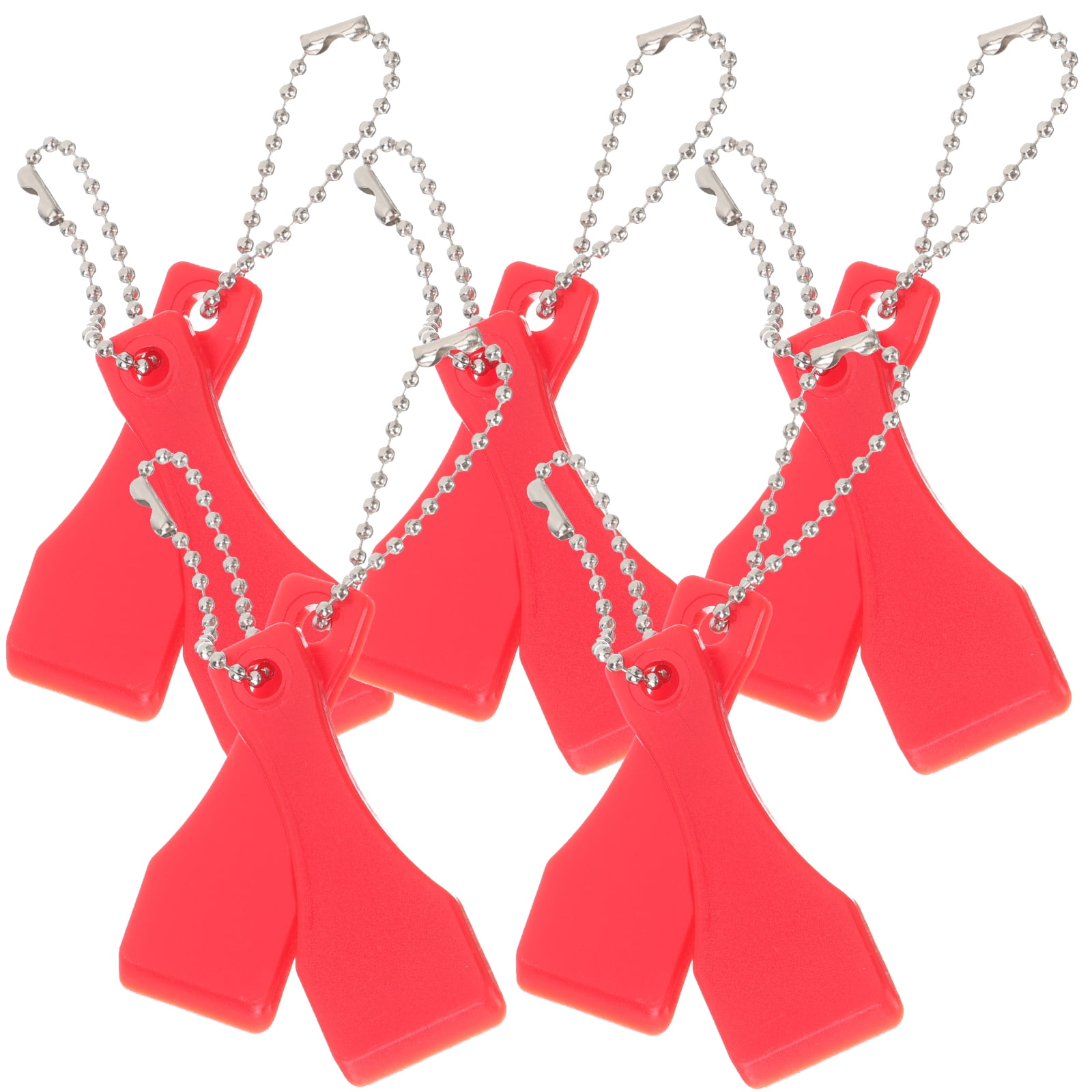 10 Pcs Scrapper Key Fob Lottery Ticker Scraper Ticket Scratcher Tools ...