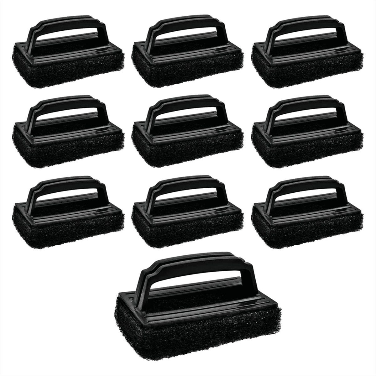 10 Pcs Screen Printing Scrub Pad,Screen Print Ink Scrub Cleaner Brush ...