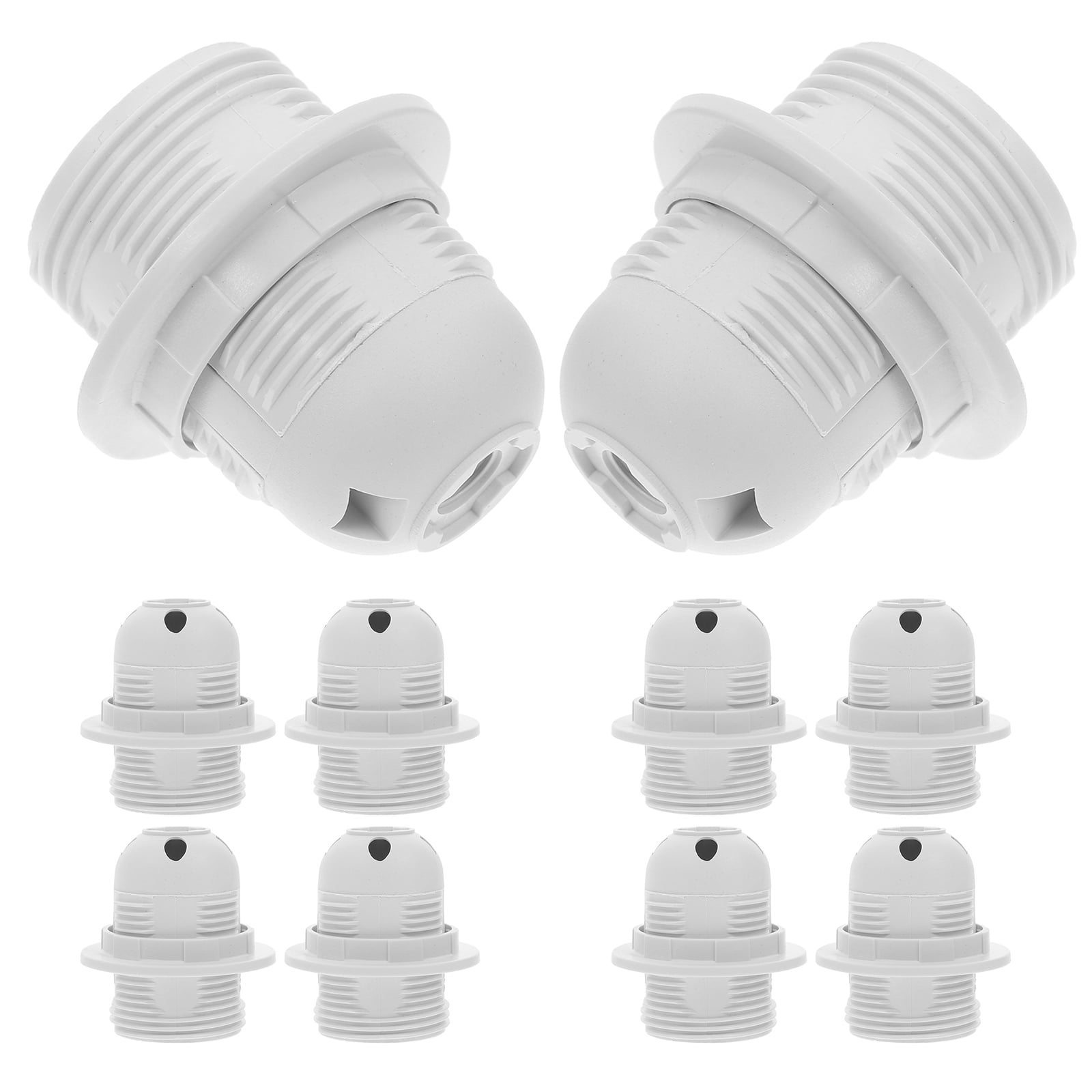 10 Pcs Screw Lamp Holder Splitter Adapter Thickened Seeder Adjustment ...