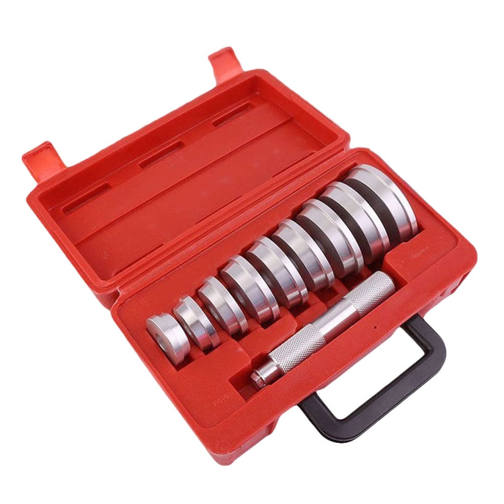 10 Pcs Seal Driver Installer Bearing Remover Wheel Bearing Tool Set ...