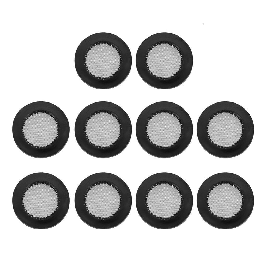 10 Pcs Seal O-Rings Hose Gasket Shower Head Washer with Stainless Steel ...
