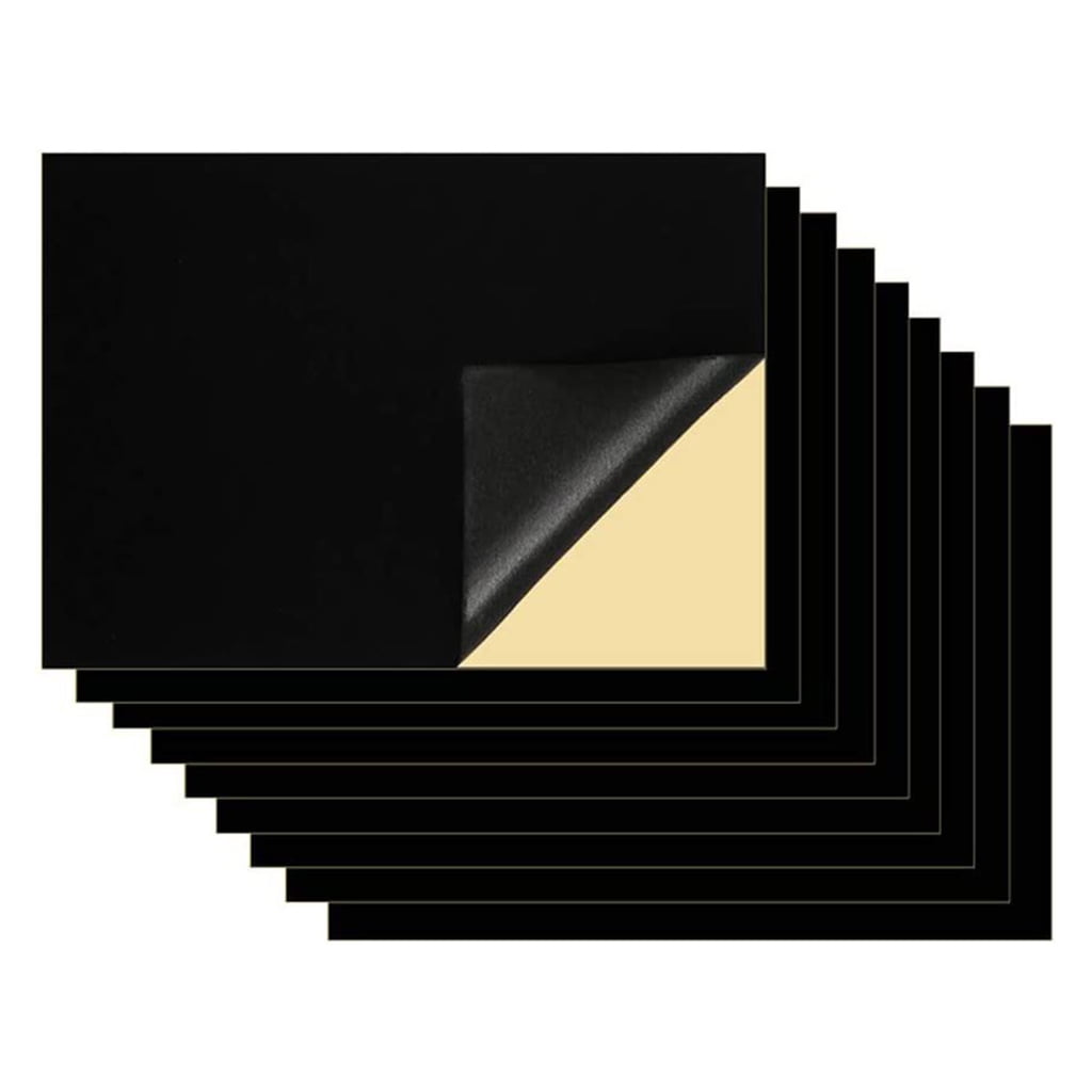 10 Pcs Self-Adhesive Felt Sheets Sticky Back Felt Sheets with Adhesive ...