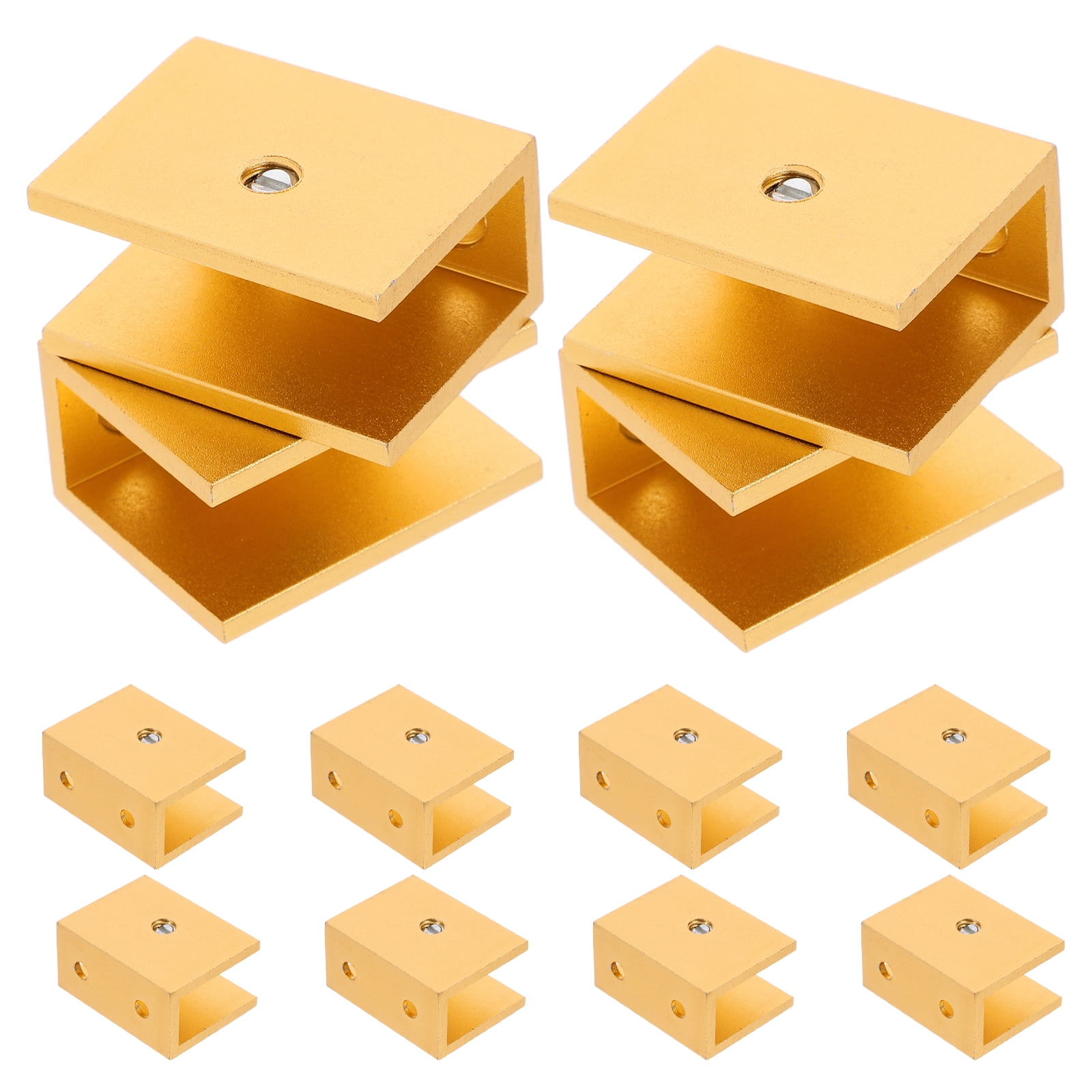 10 Pcs Semicircular Bracket Heavy-duty Glass Sandwich Panel - Walmart.com