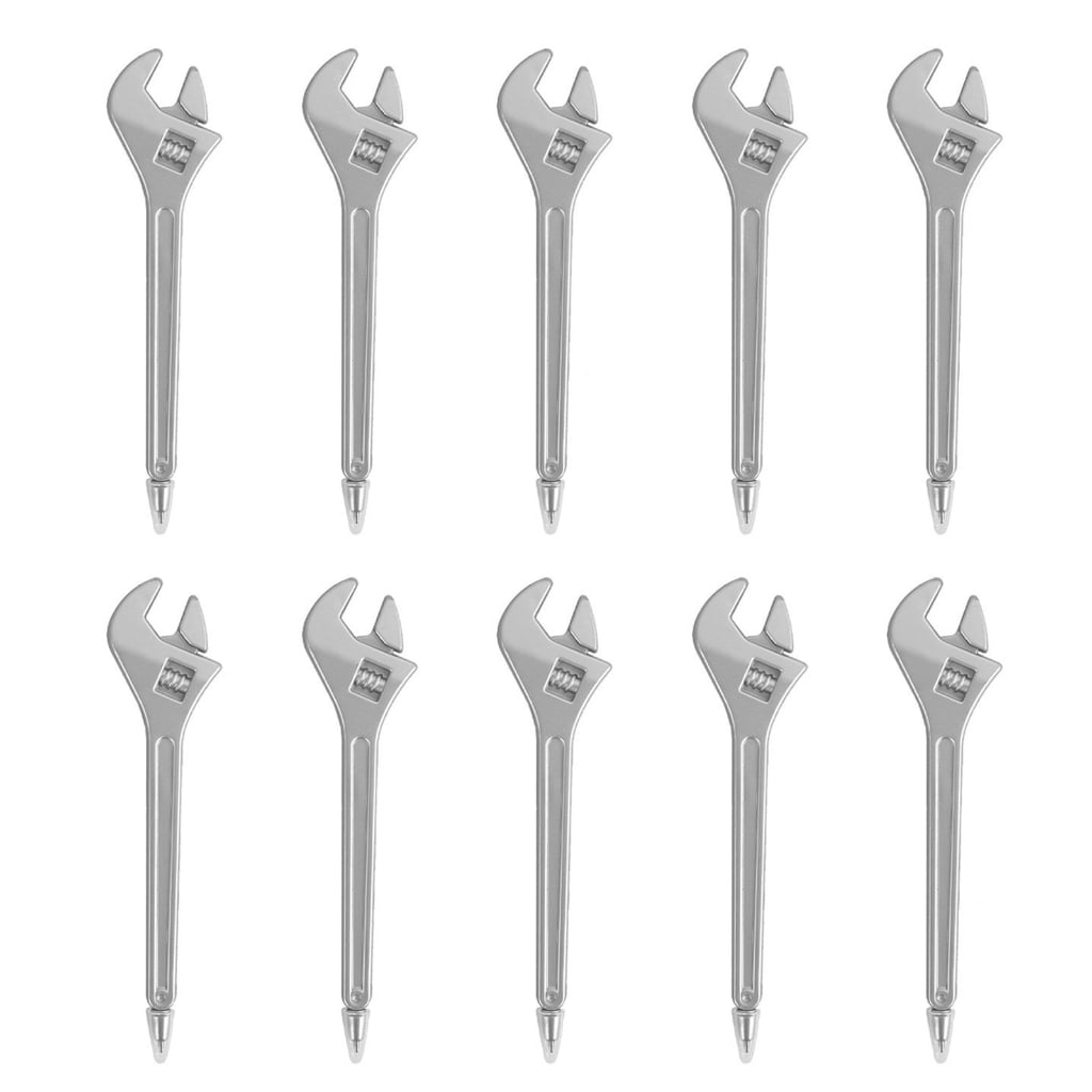 10 Pcs/Set 0.5mm Hammer Shaped Gel Pen Creative Hardware Shape Pen ...