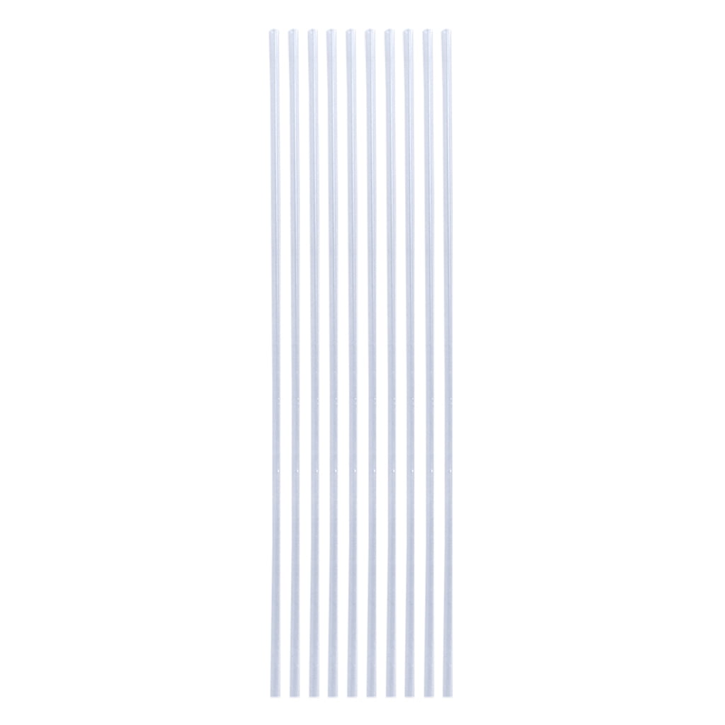 10 Pcs/Set Fishing Float Tail DIY Floats Hollow 0.8/1/1.2mm Inner ...