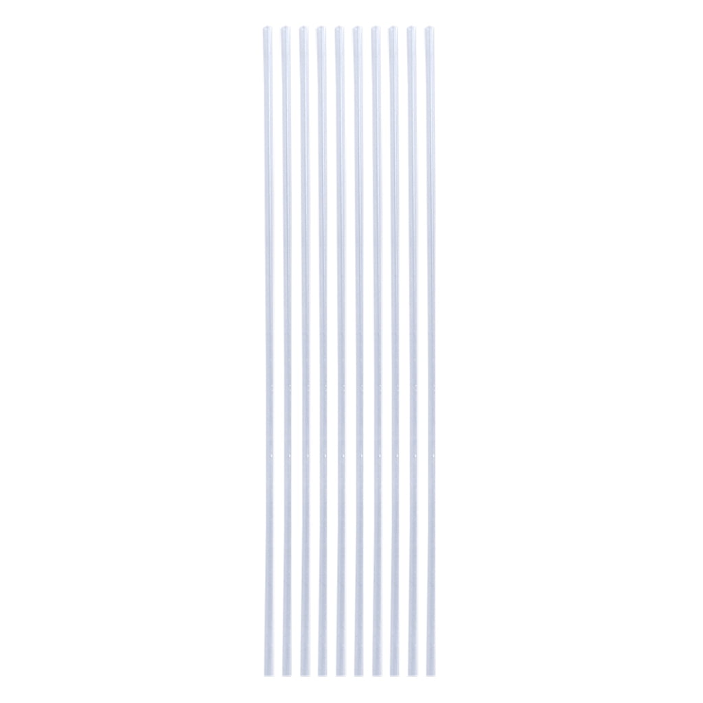 10 Pcs/Set Fishing Float Tail DIY Floats Hollow 0.8/1/1.2mm Inner ...